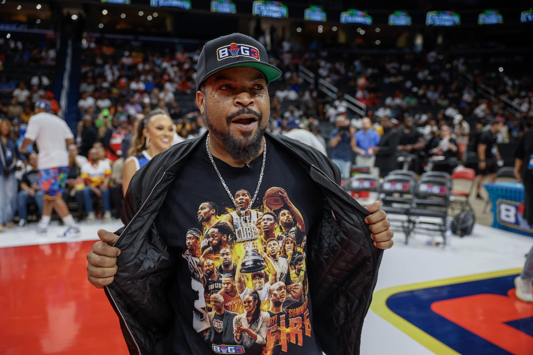 Naismith Basketball Hall of Fame Announces Ice Cube Impact Award ...