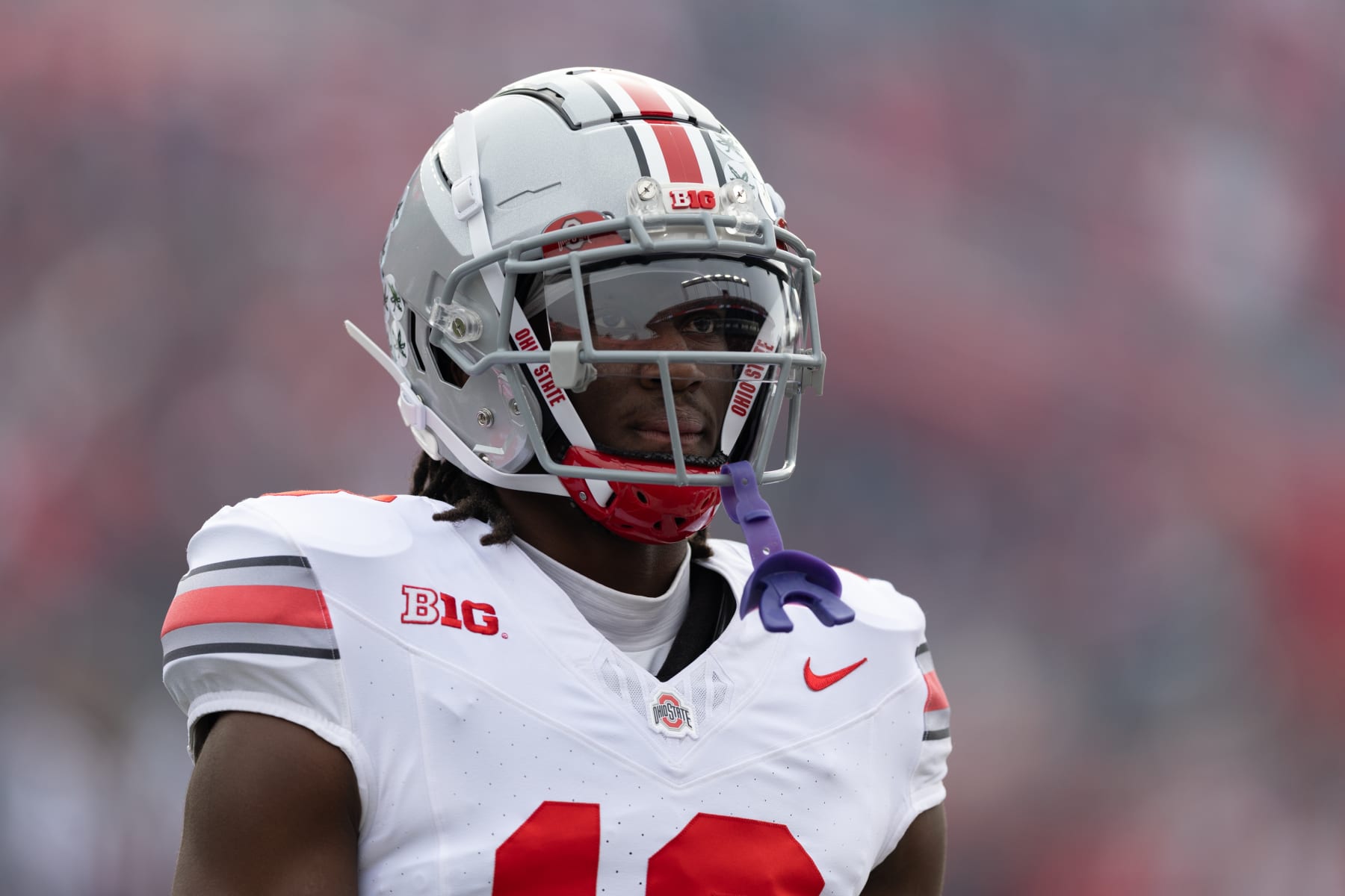 Ohio State WR Marvin Harrison Jr. Declares for 2024 NFL Draft ...