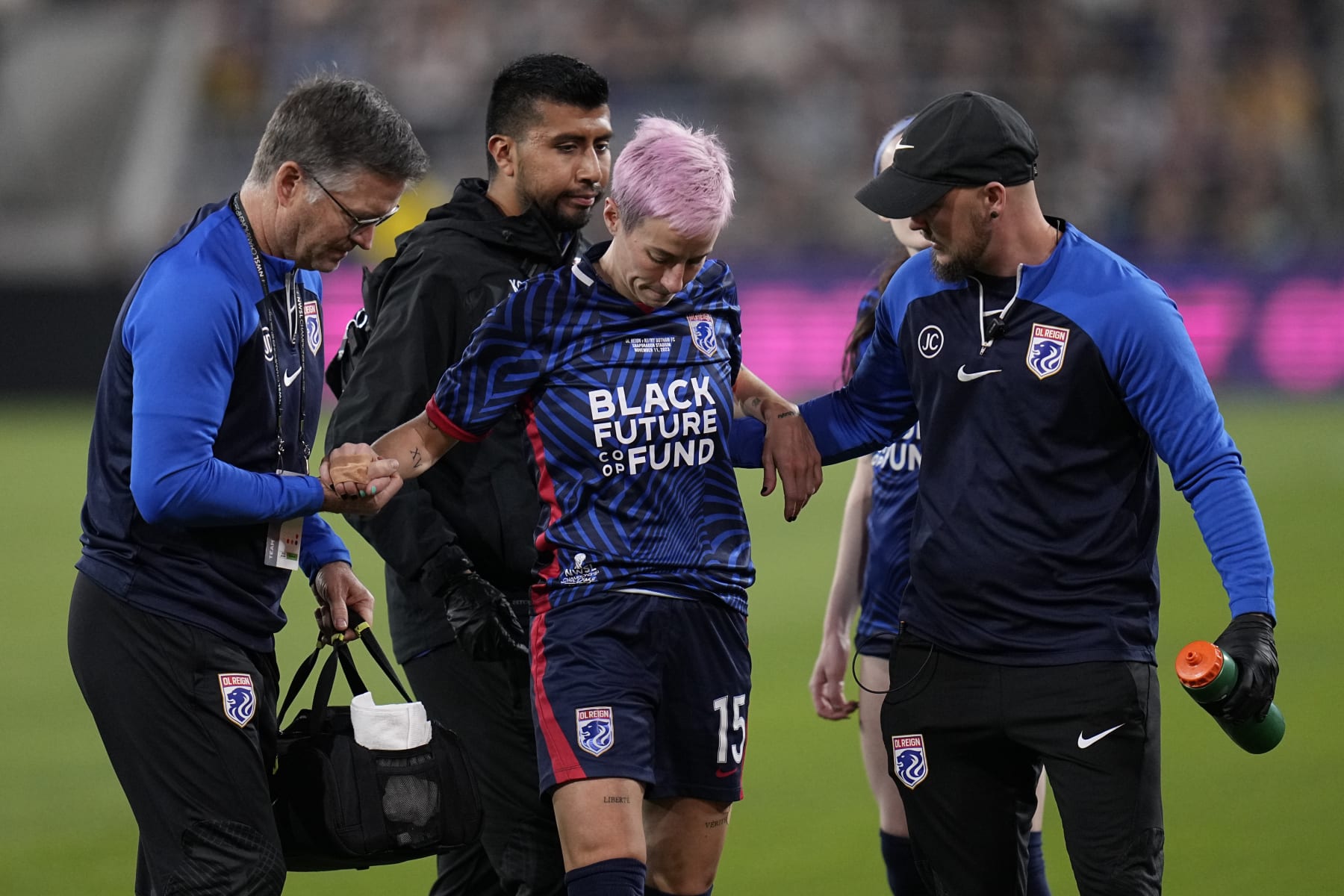 USWNT's Megan Rapinoe Has Surgery for Torn Achilles Injury Suffered in ...