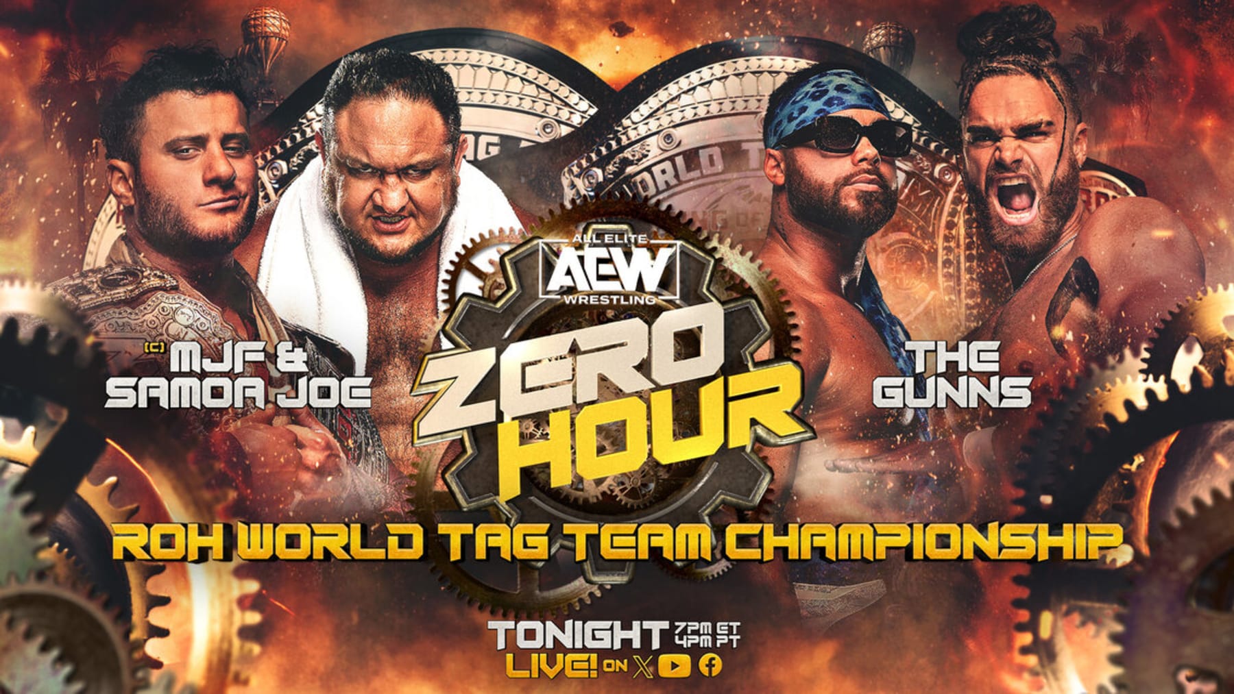 AEW Full Gear 2023 Results: Winners, Live Grades, Reaction and Highlights