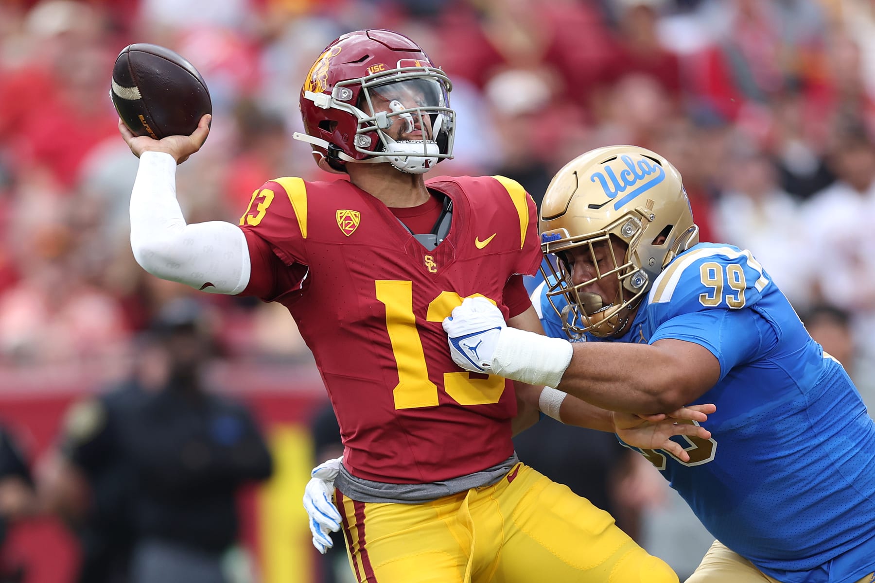 As Caleb Williams College Career Likely Ends, USC's Uncertain Future Begins