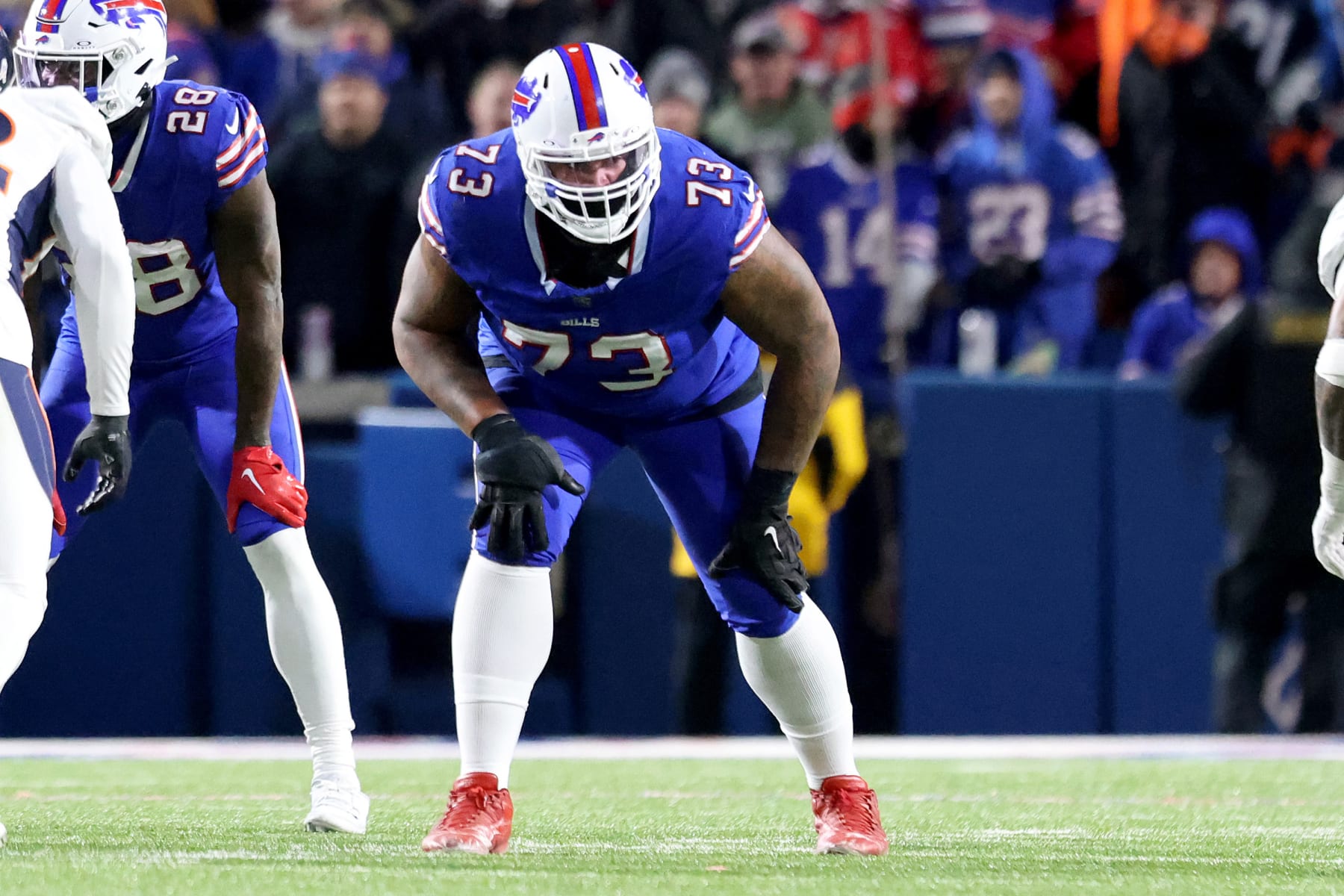 Bills' Dion Dawkins, Jets' Micheal Clemons Have Heated Postgame ...