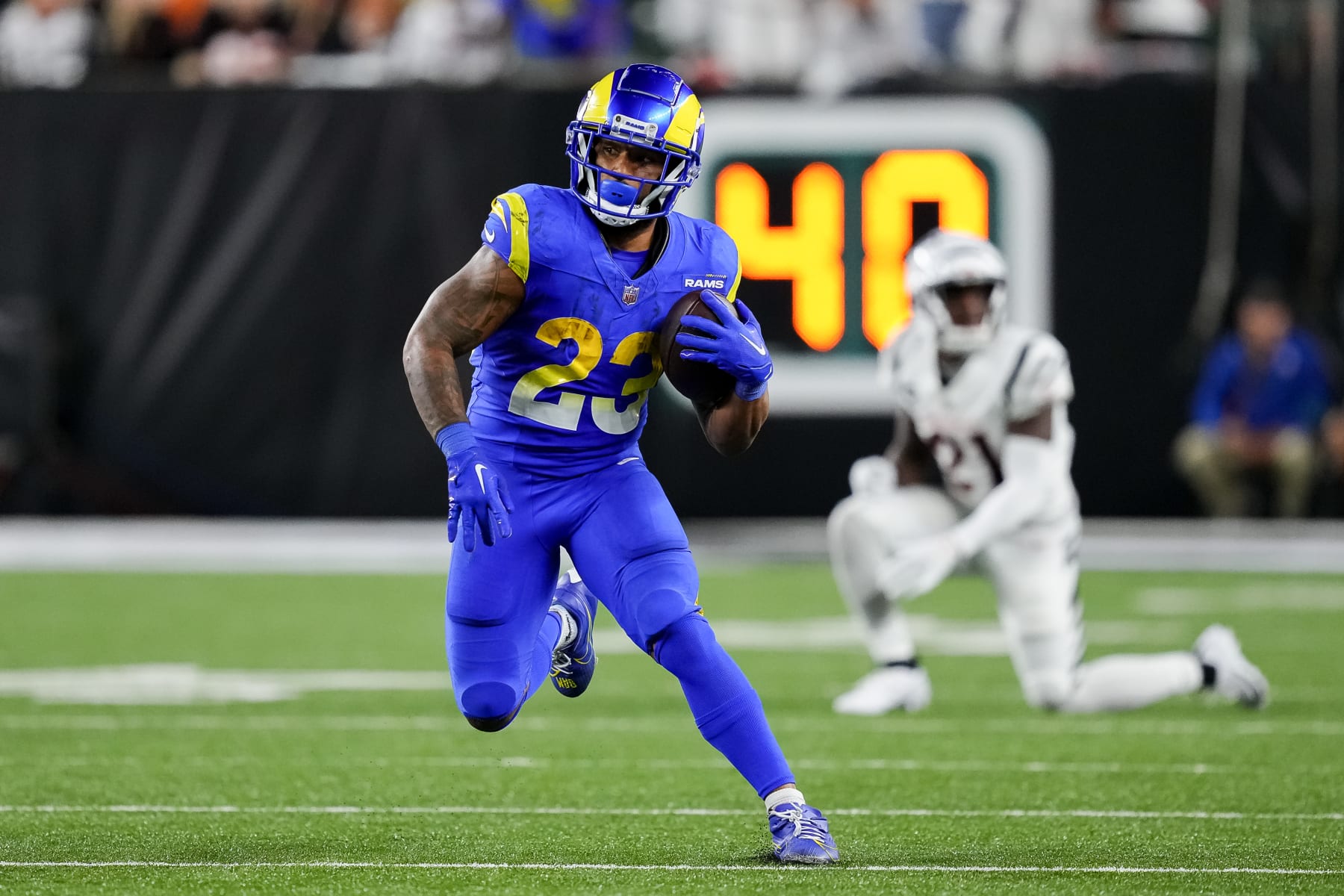 Rams' McVay: Kyren Williams to Be Activated from IR vs. Cardinals After ...