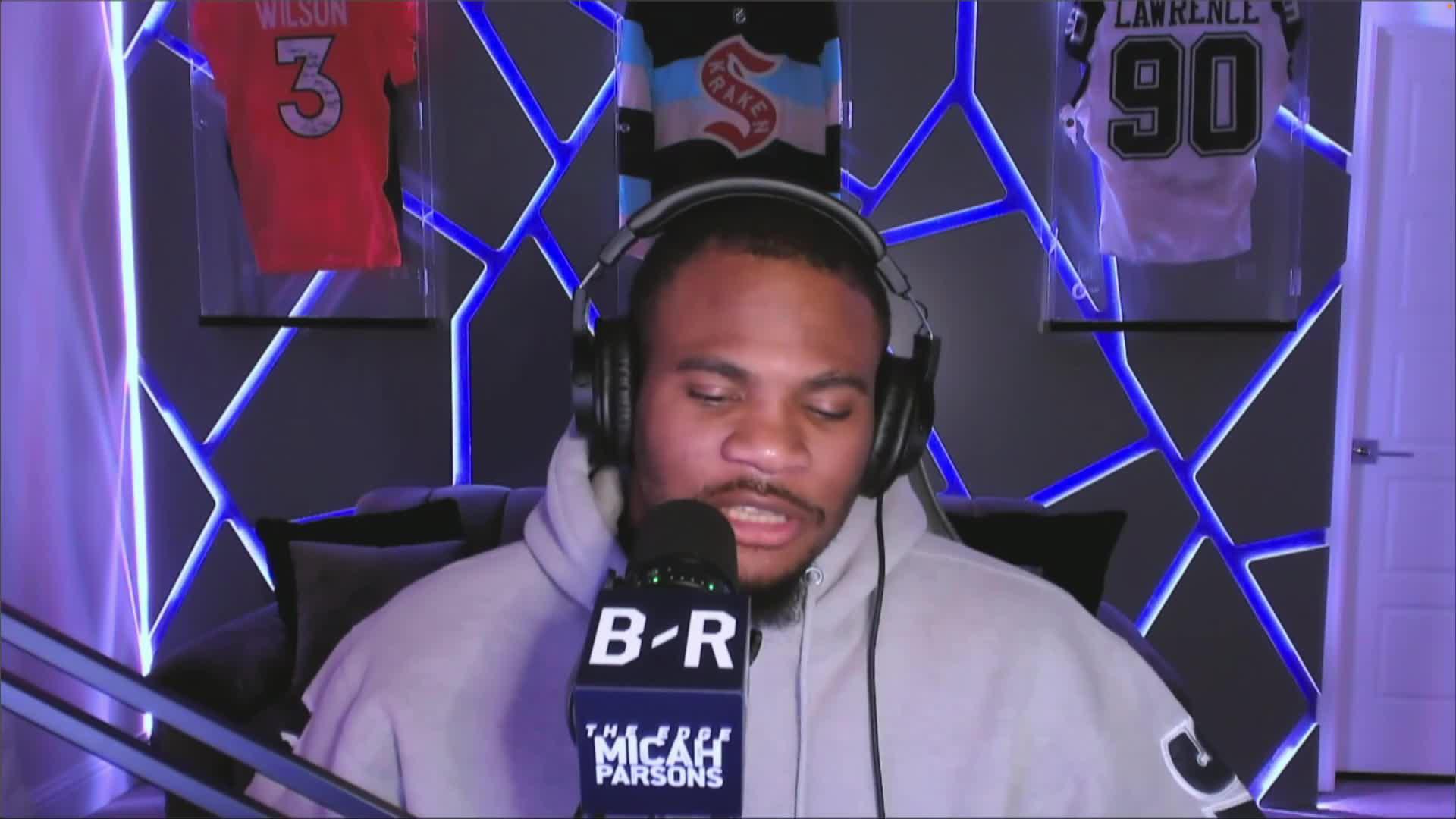 The Edge with Micah Parsons | News, Scores, Highlights, Stats, and ...