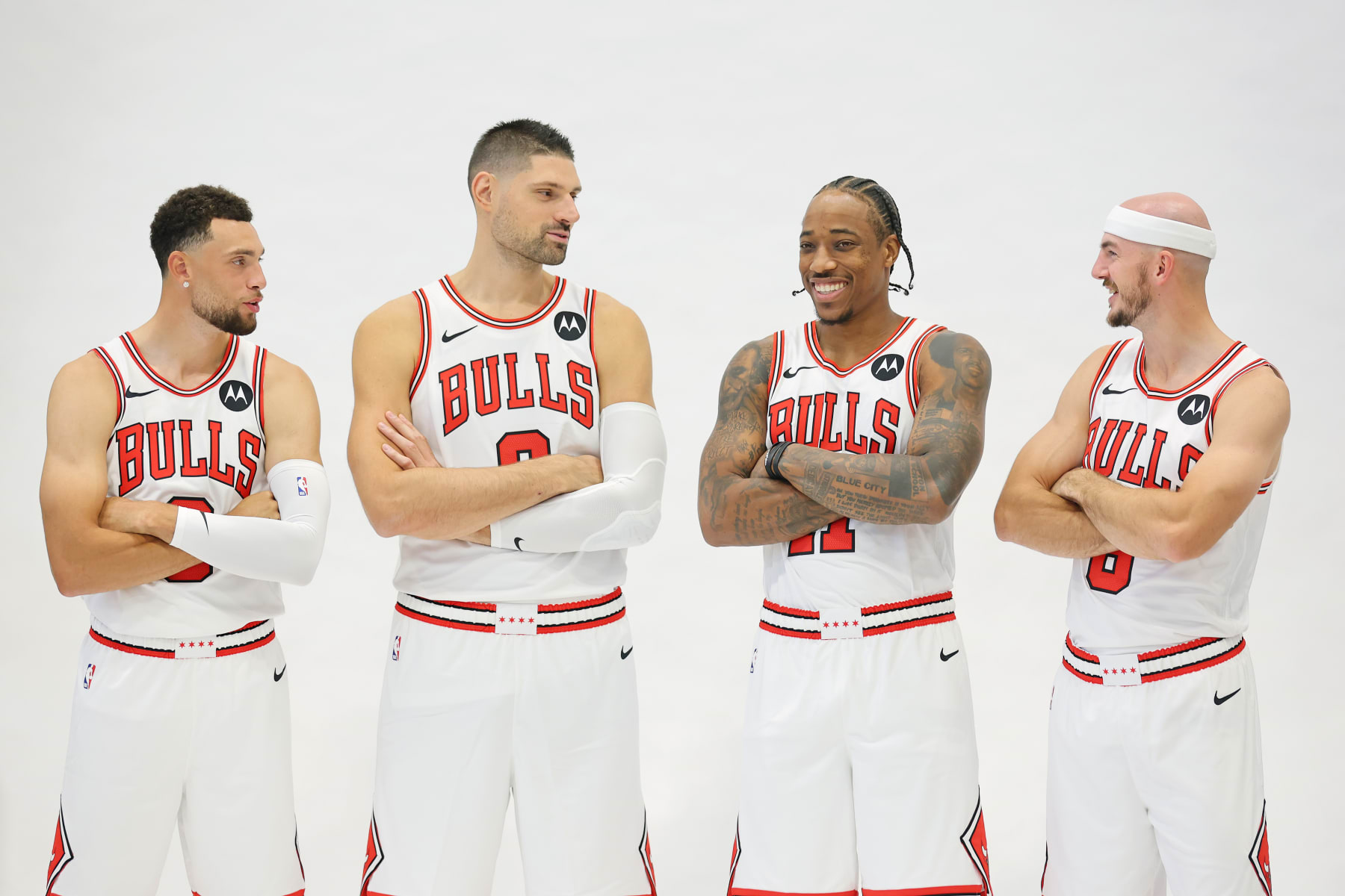 Ranking Every NBA Team's Starting Lineup So Far
