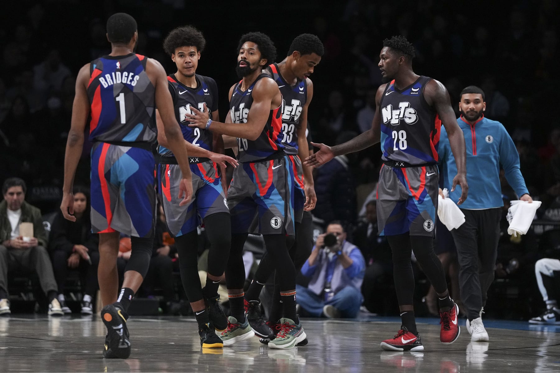 Ranking Every NBA Team's Starting Lineup So Far
