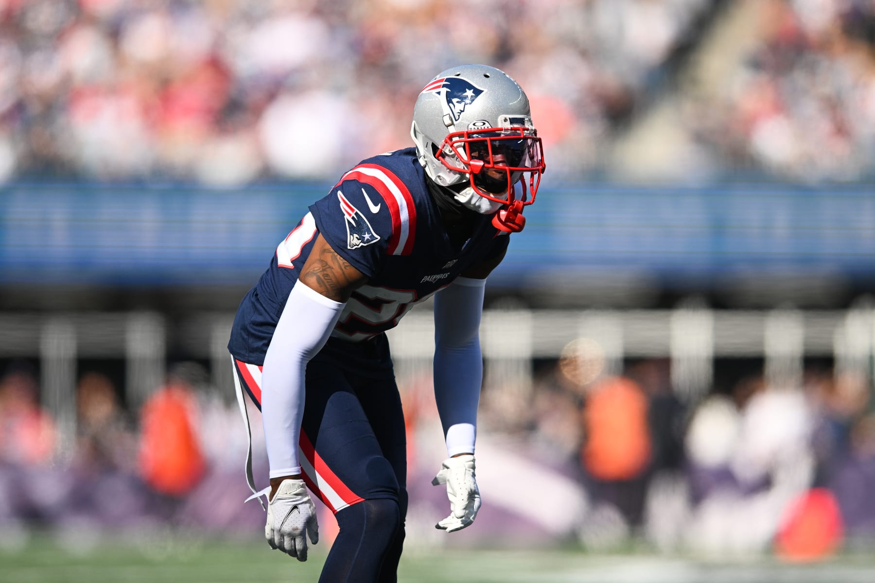 Patriots' J.C. Jackson Says He Was Left Home vs. Colts After Missing ...