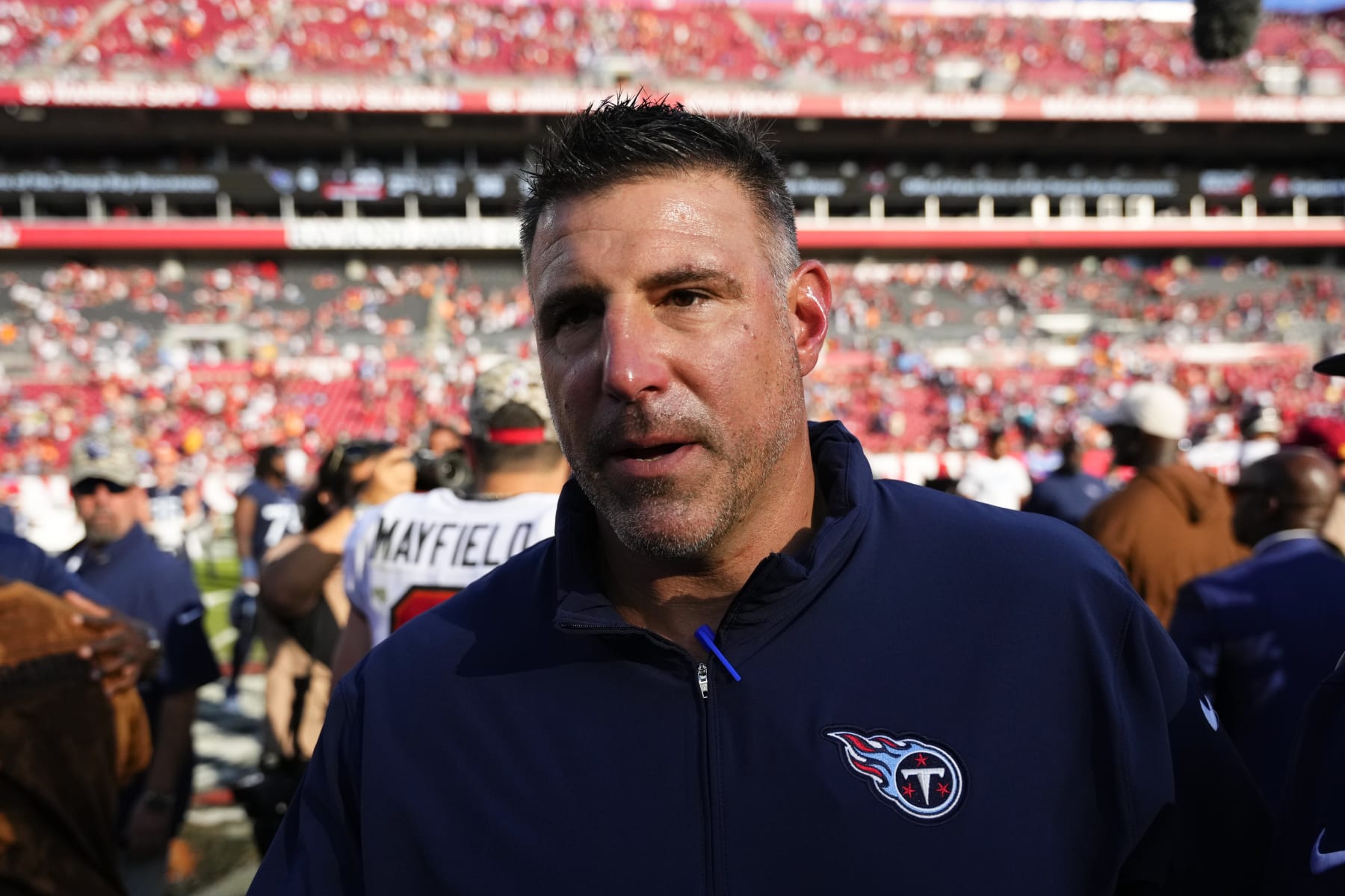 Mike Vrabel Fired as Titans HC After 6-11 Record During 2023 NFL Season
