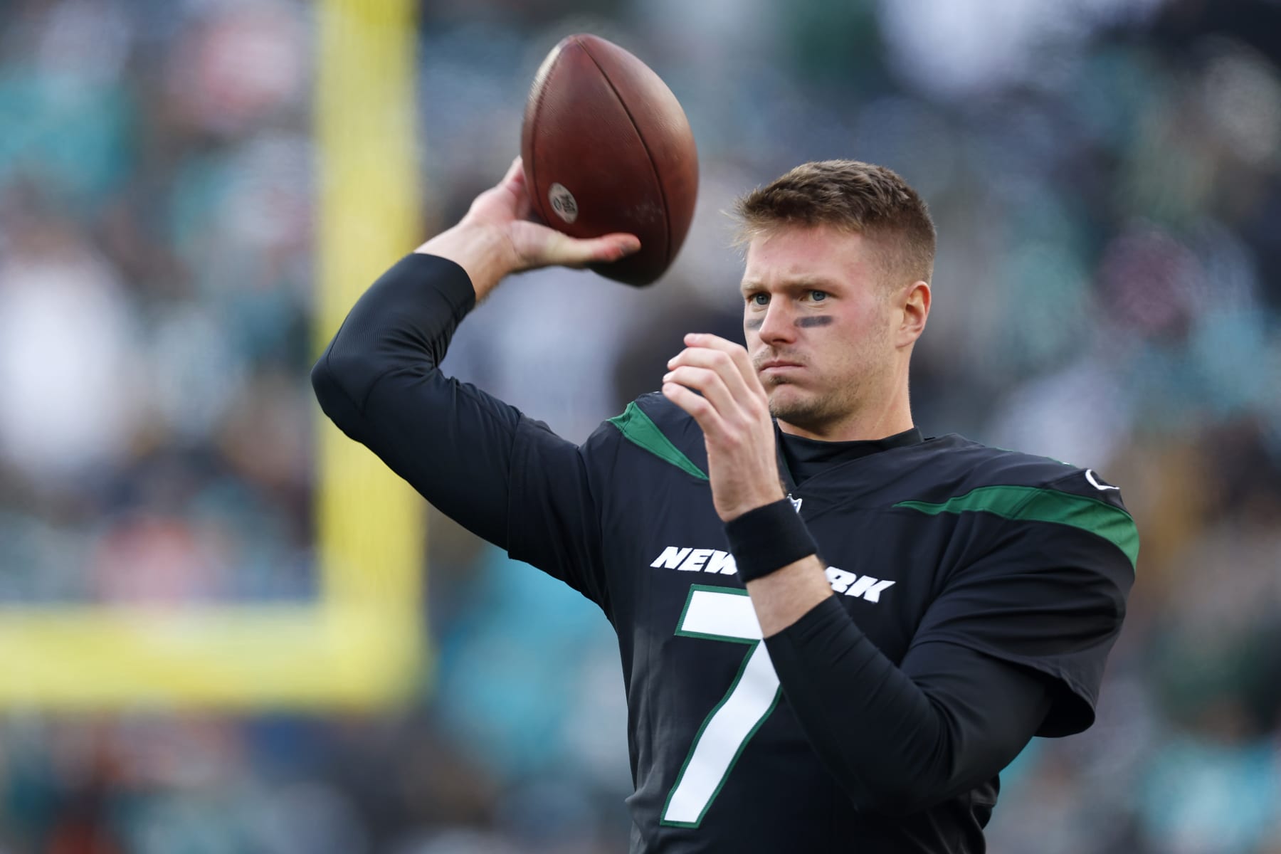 Tim Boyle to Start for Jets vs. Falcons over Zach Wilson, HC Robert ...