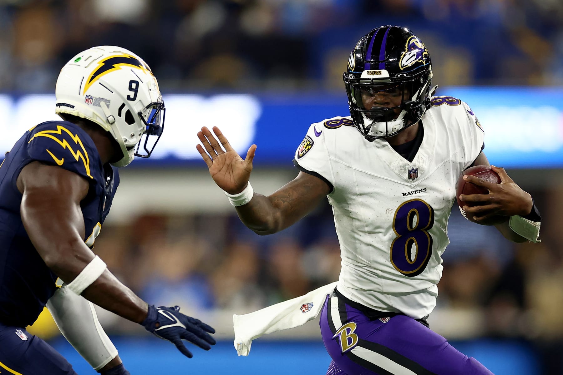 Lamar Jackson Tops Michael Vick's Record, Becomes Fastest NFL QB to 5K ...