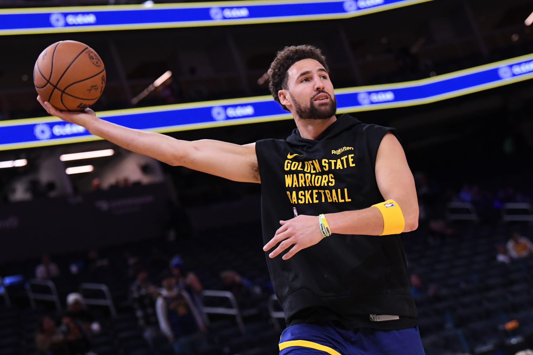 Warriors' Klay Thompson Responds to Benching Talk: 'I Don't Care What ...