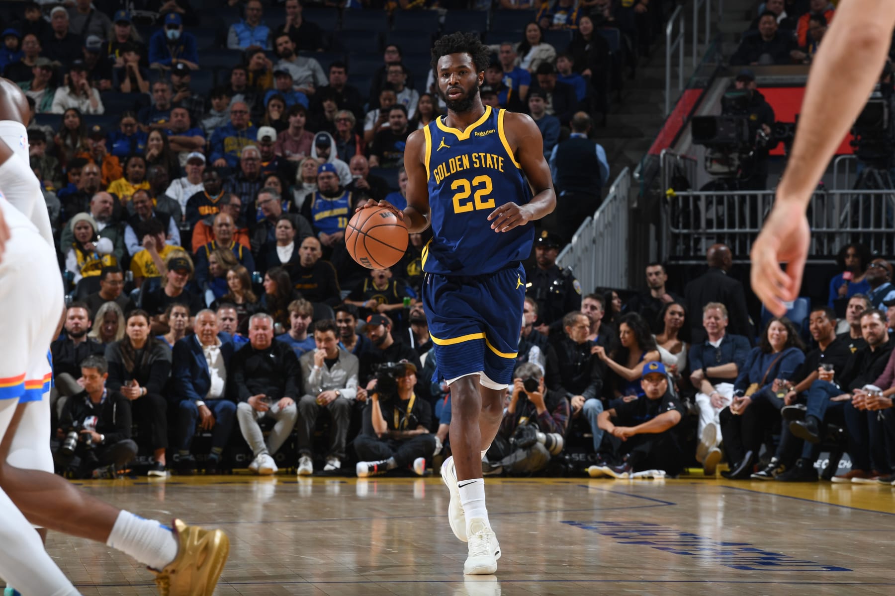 Warriors Rumors: Andrew Wiggins' Lack of Conditioning 'Annoyed' Some in ...