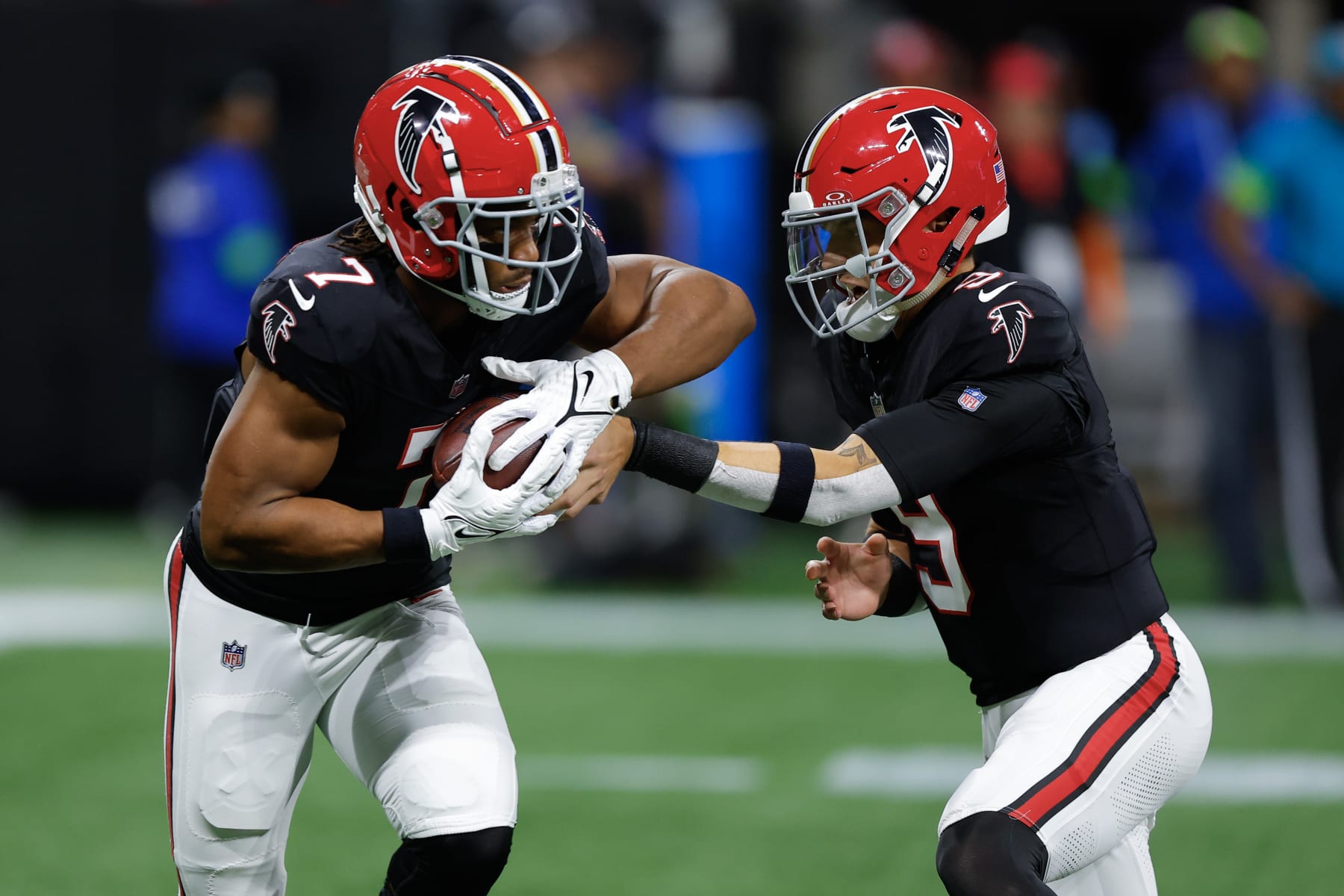 Falcons' Bijan Robinson on Usage: 'I Never Wanna Be the Guy to Talk ...