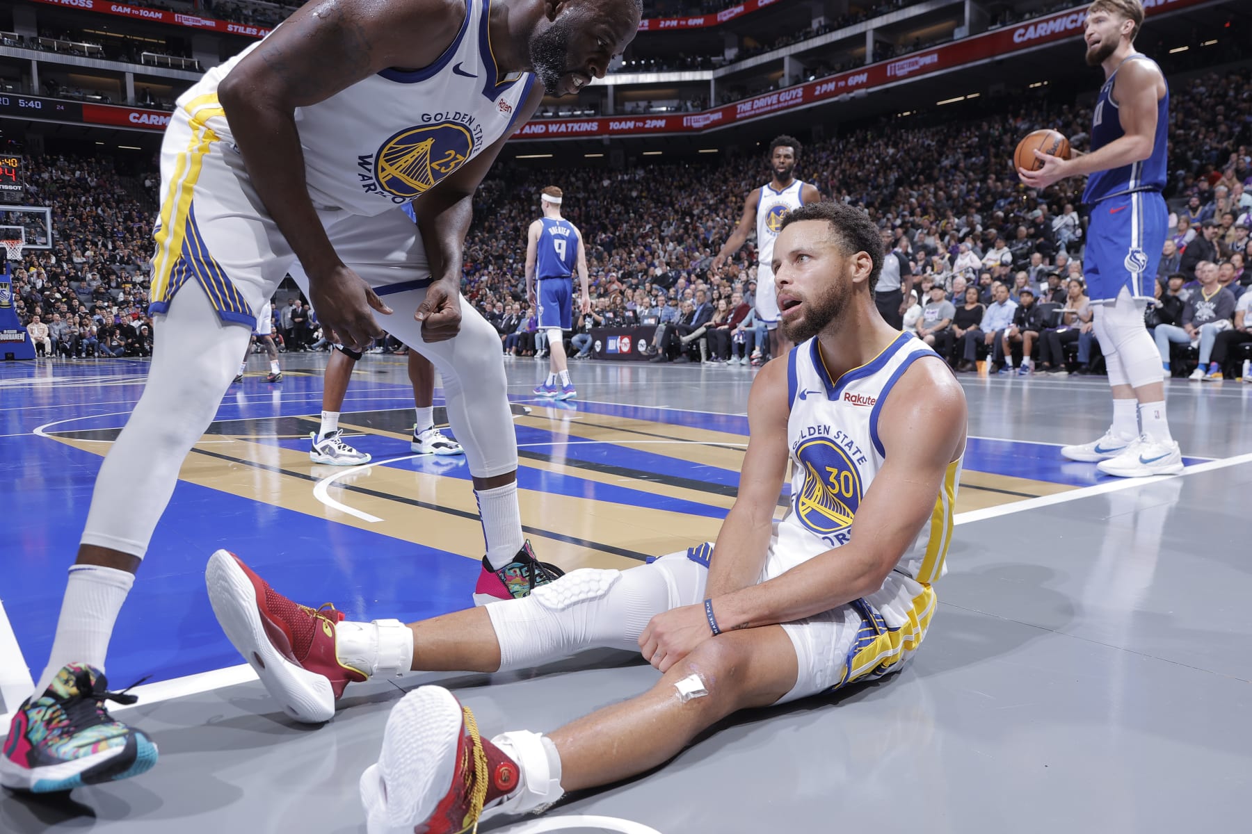Stephen Curry on Warriors Blowing 24-point Lead vs. Kings: 'A Tough ...