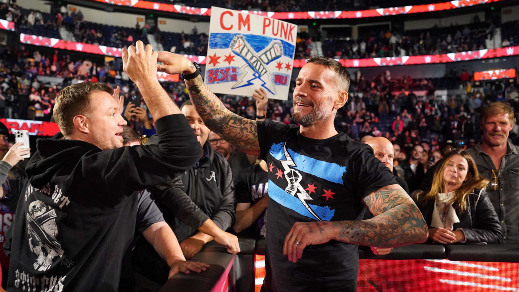 The Evolution of CM Punk from Fabled Man of the People to Returning WWE Superstar