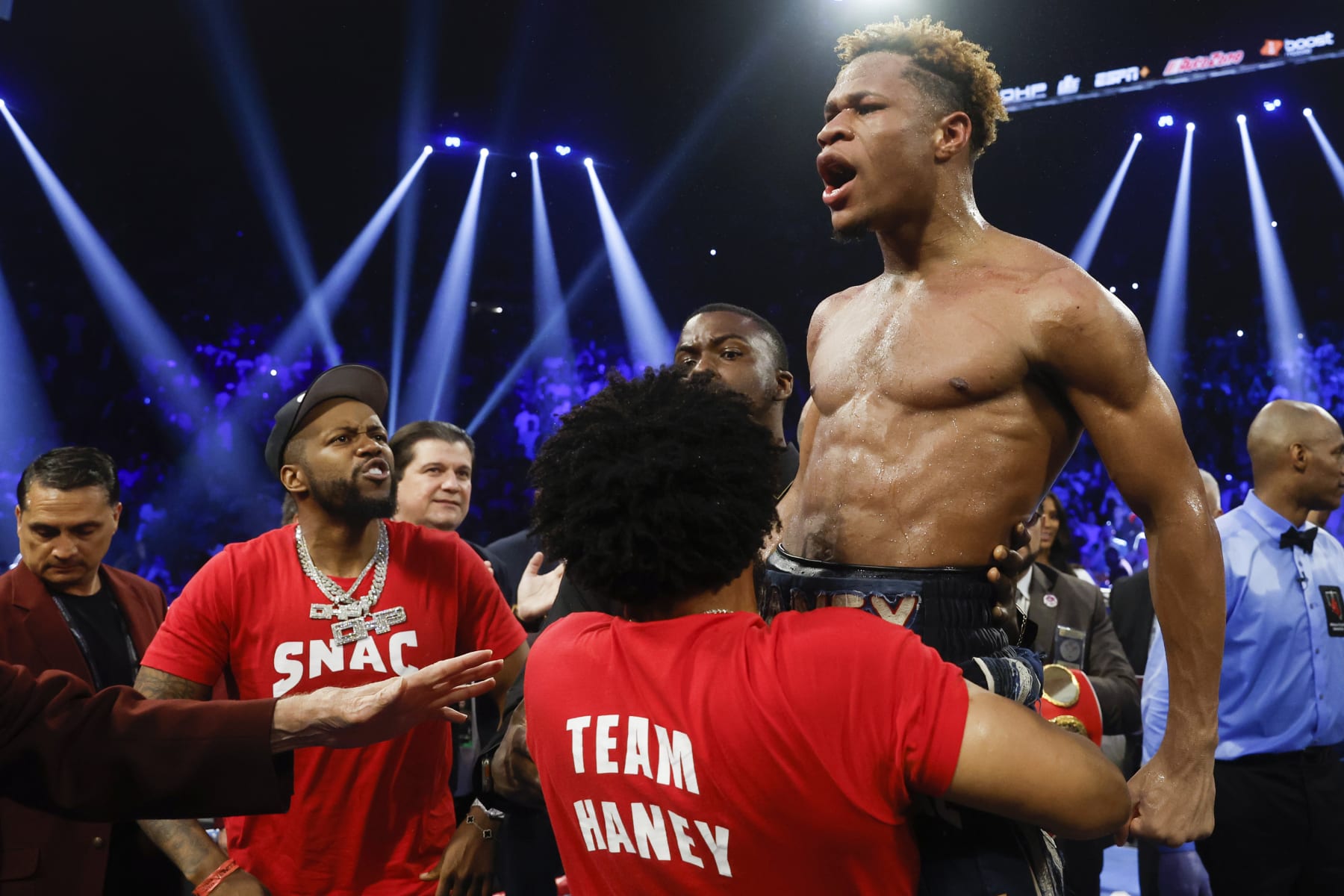 B/R Boxing Pound-for-Pound Rankings for December 2023