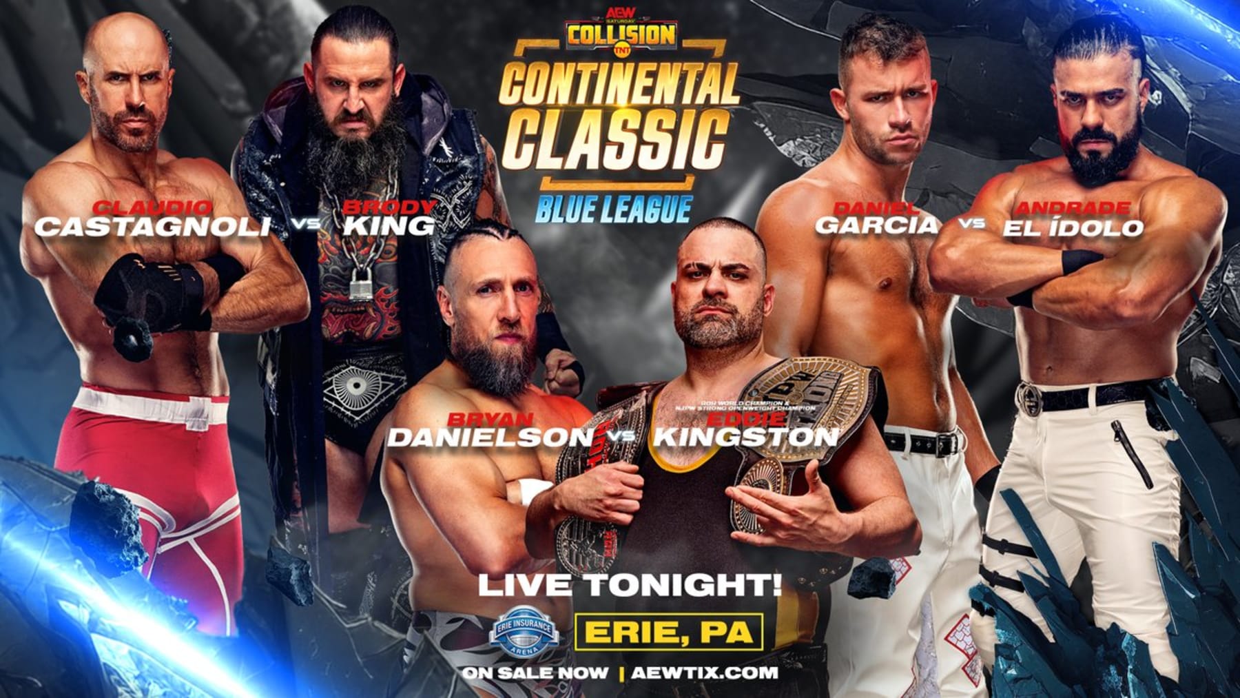 AEW Collision Results: Winners, Live Grades, Reaction, Highlights From ...