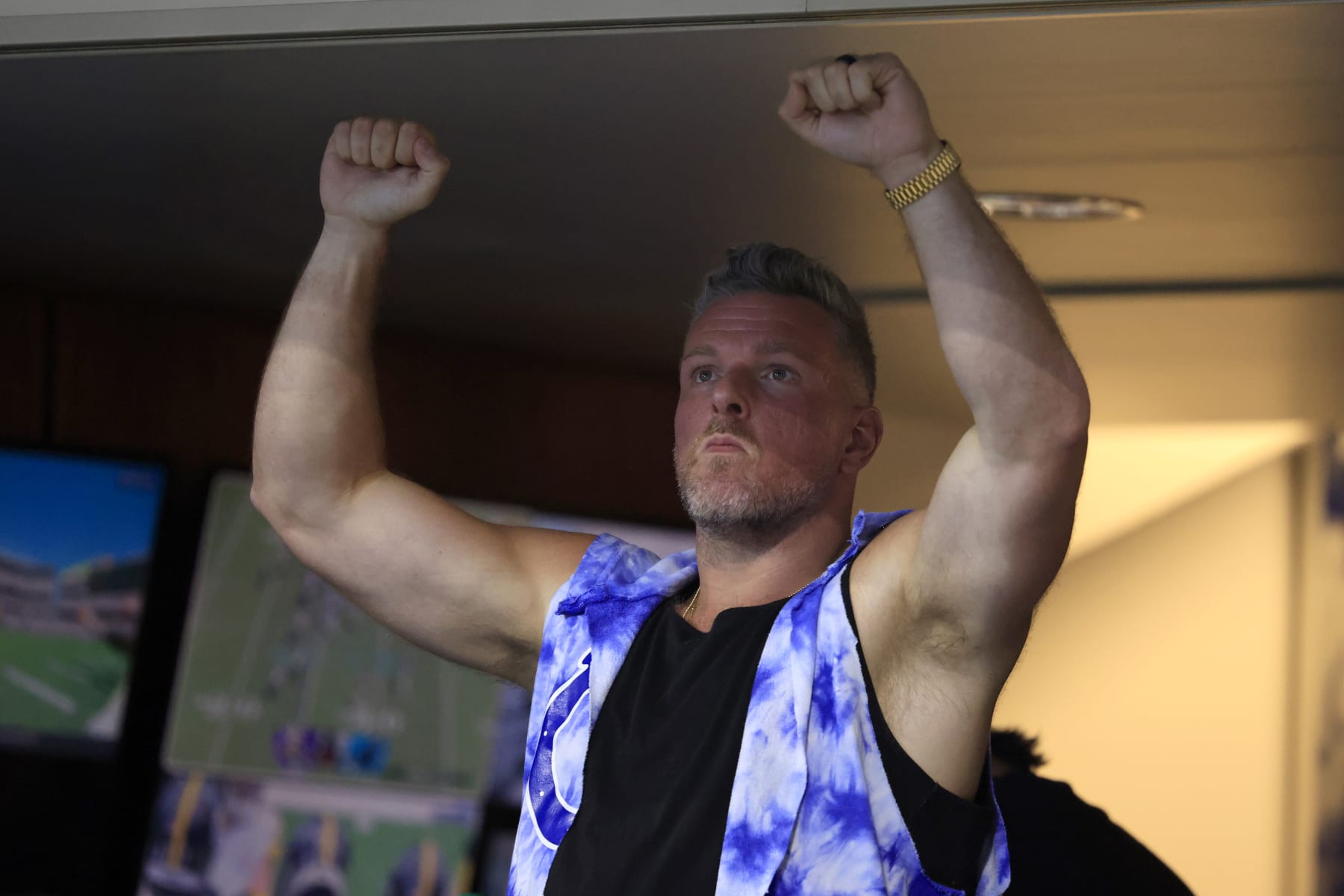 Pat McAfee, Lee Corso Pick Iowa to Upset Michigan in Big Ten Title Game ...