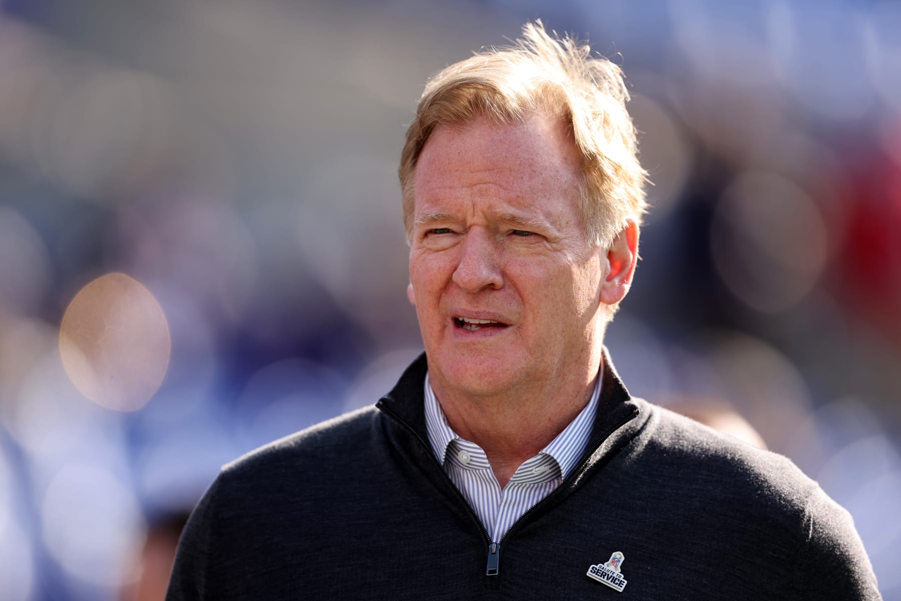 NFL's Roger Goodell Reportedly Wants Eagles' 'Tush Push' Banned 'Permanently'