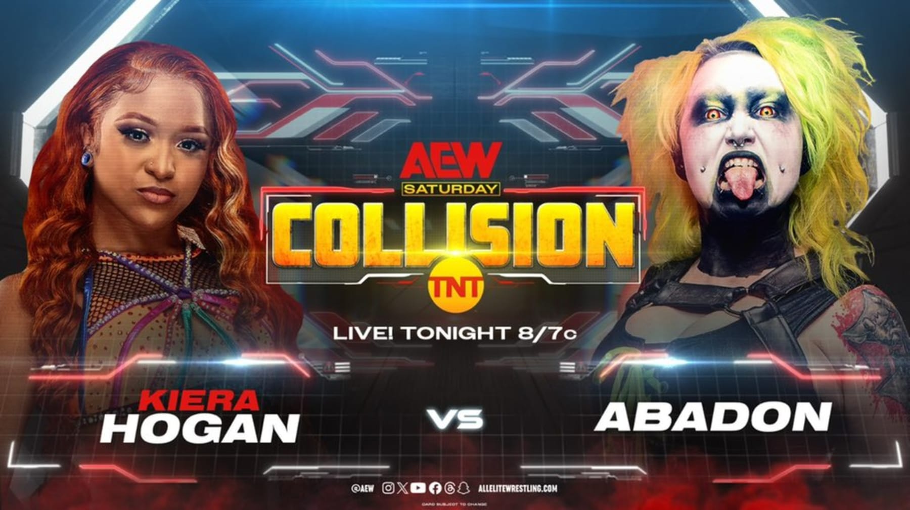 AEW Collision Results: Winners, Live Grades, Reaction, Highlights From ...