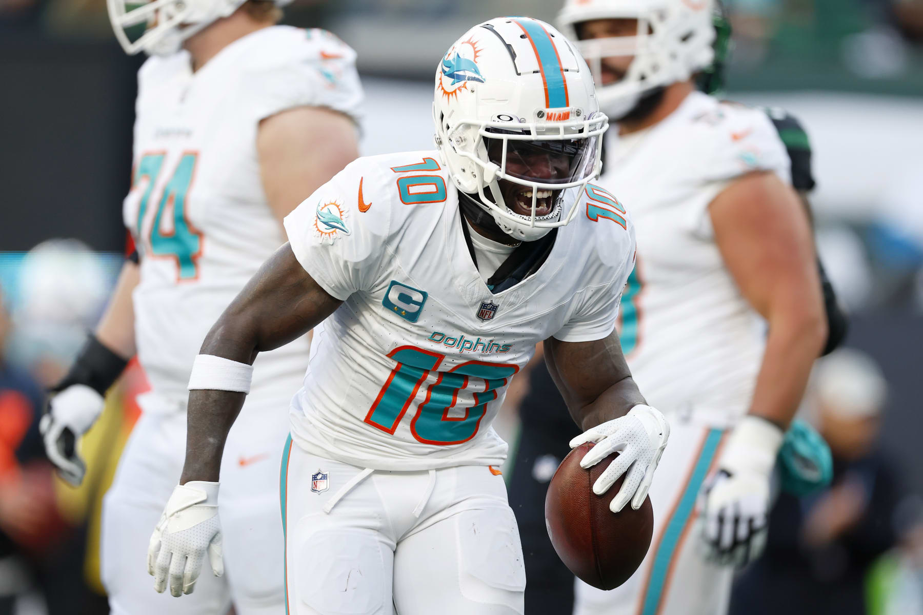 Dolphins' Tyreek Hill on Facing Man Coverage: 'Thanks for Not ...