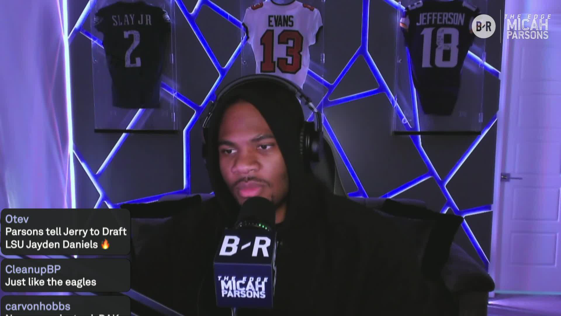 The Edge with Micah Parsons | News, Scores, Highlights, Stats, and ...