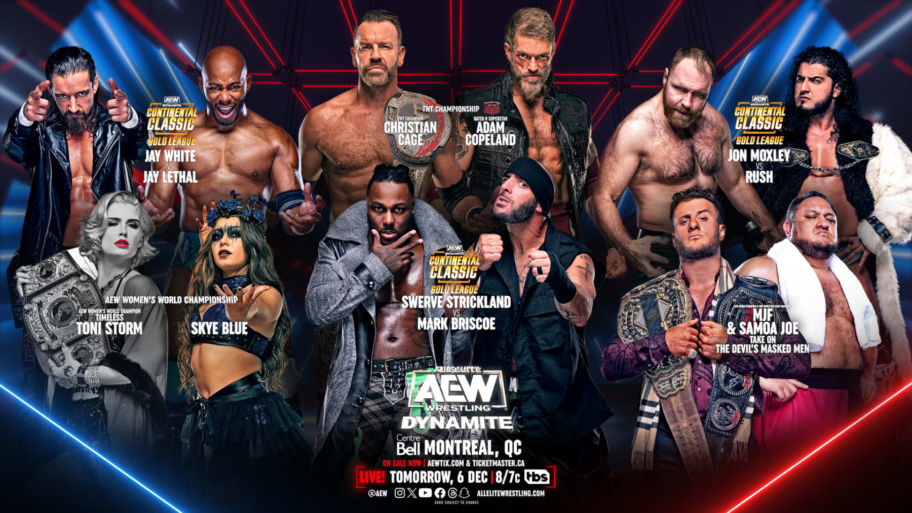 AEW Dynamite Results: Winners, Live Grades, Reaction and Highlights ...