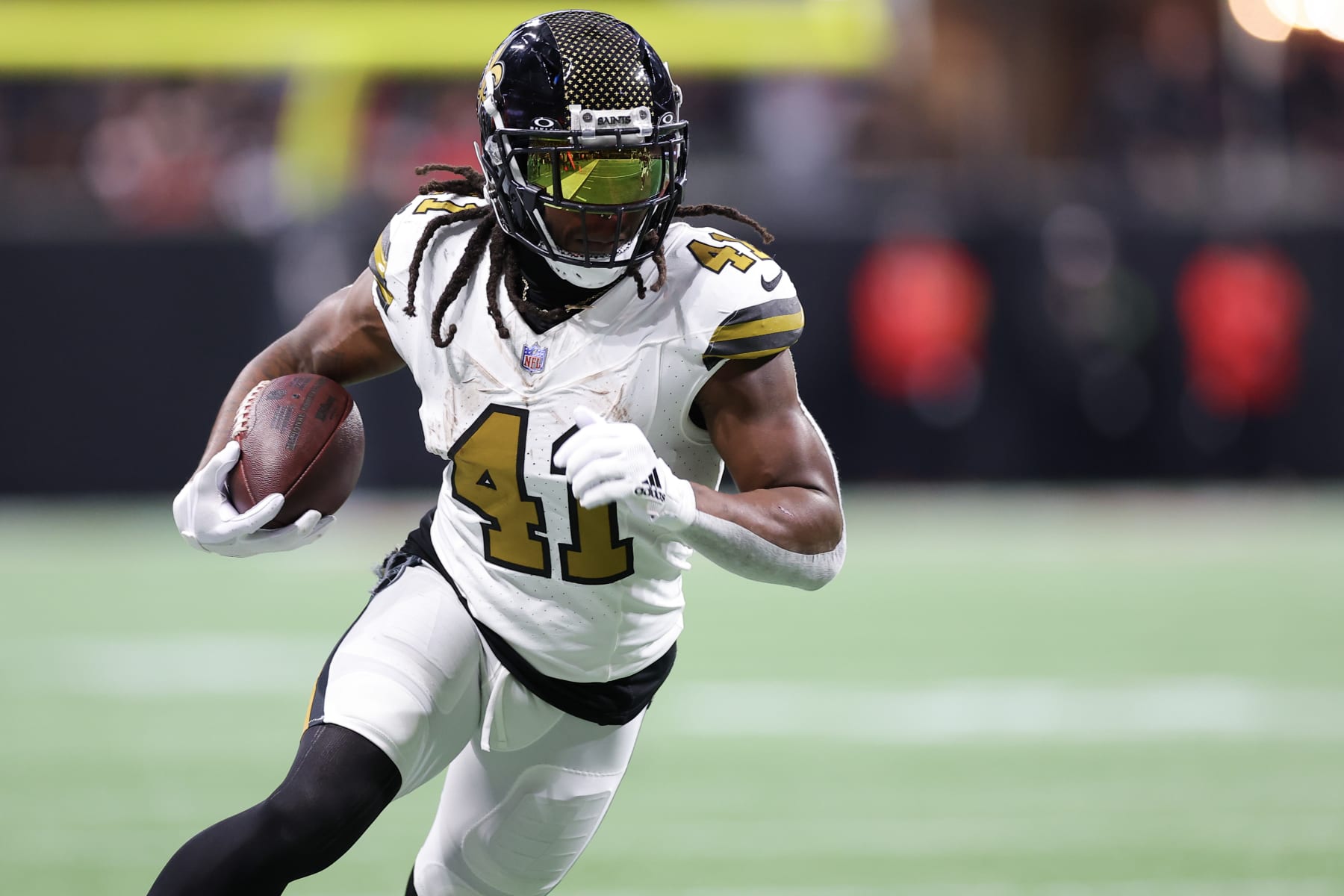 NFL Official Nick Piazza Gets Care Package from Alvin Kamara, Saints ...