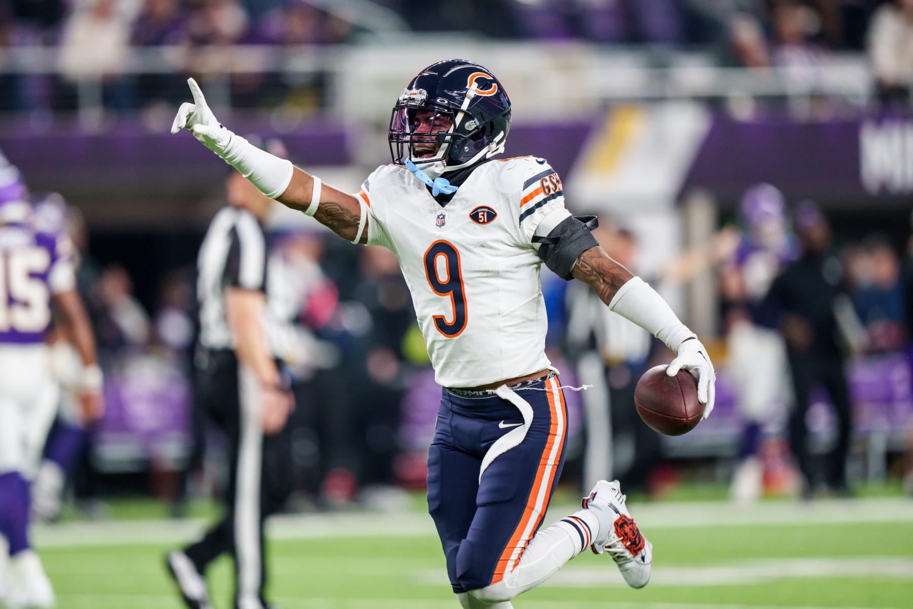 Bears' Rooting Guide for 2024 NFL Draft Implications of Week 14