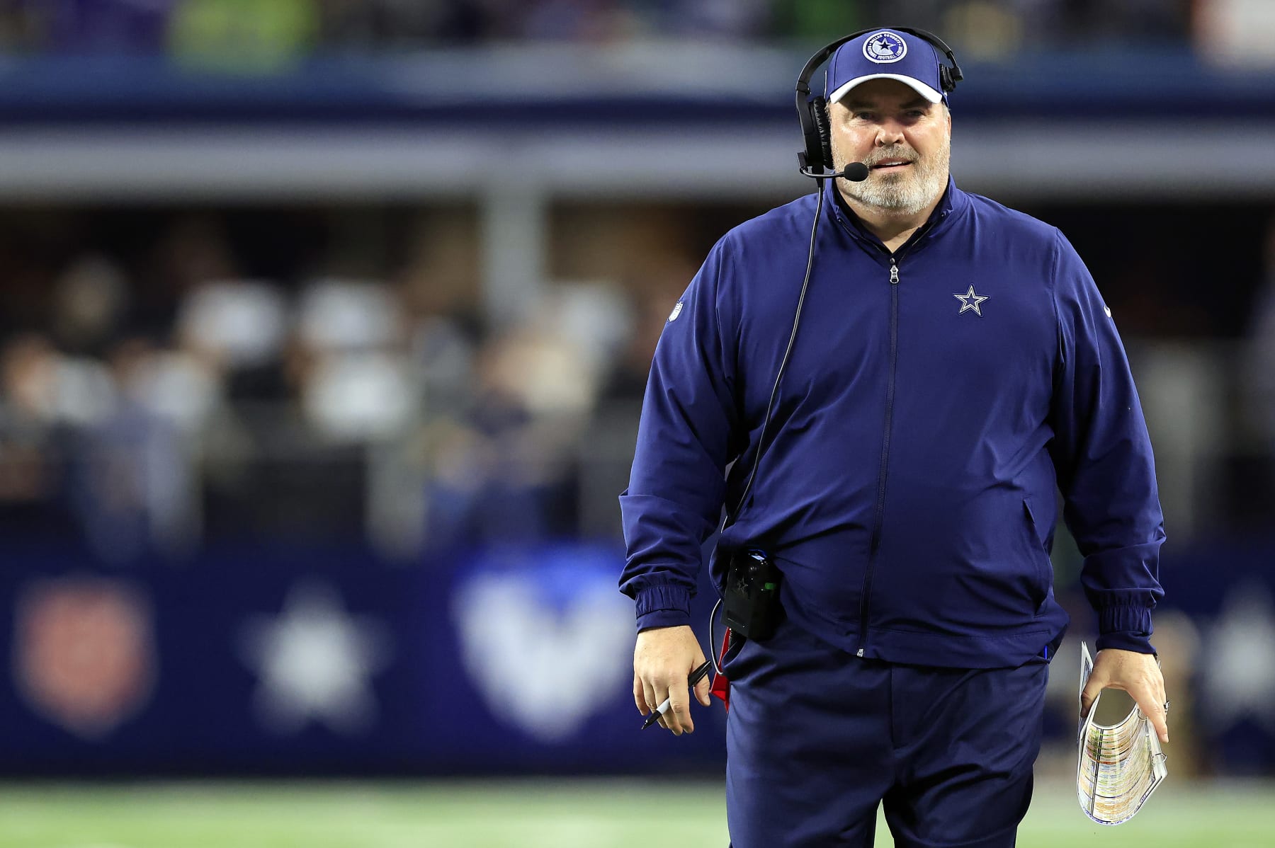 Cowboys' Mike McCarthy Says He Feels Good After Appendix Surgery Before ...