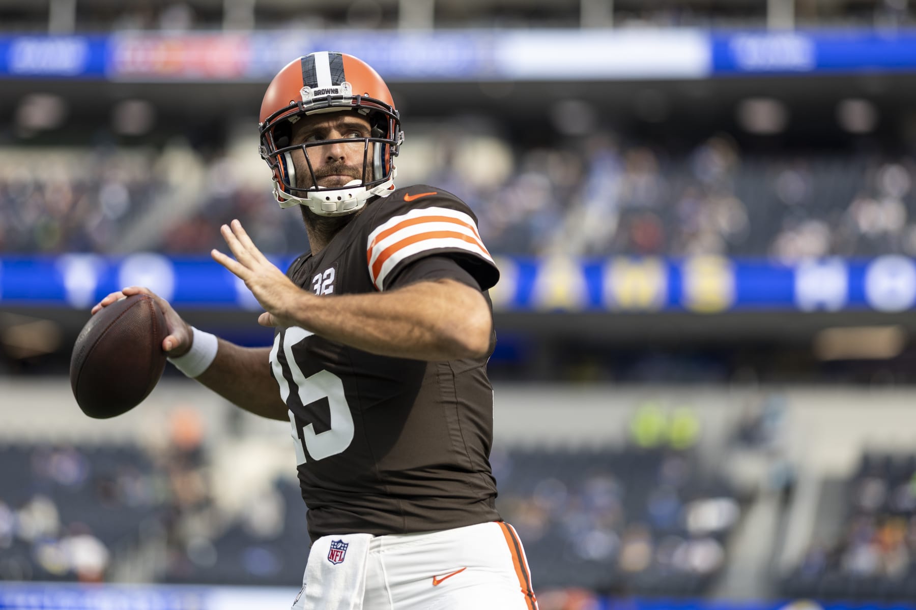 Joe Flacco Moved to Browns' Roster; Amari Cooper Reportedly Set to Play ...