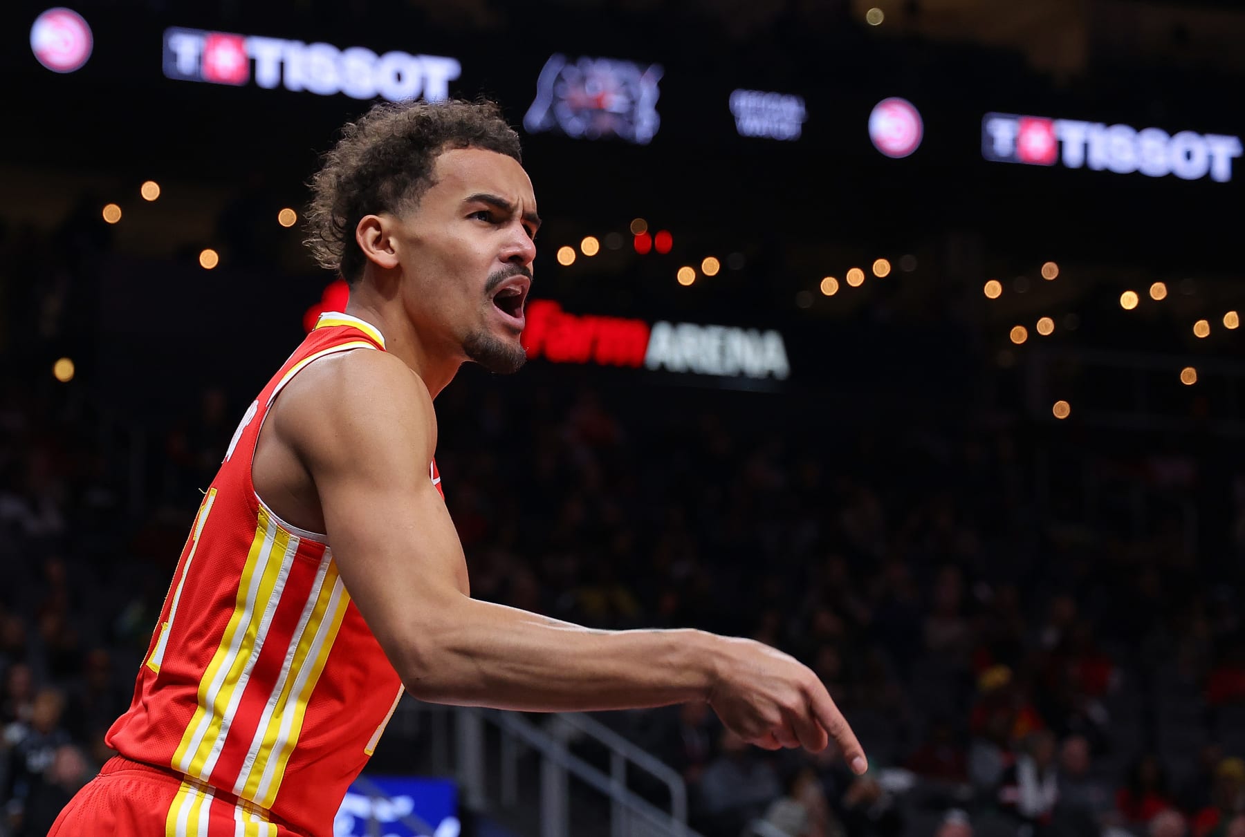 Hawks' Trae Young Fined $25K for Directing Inappropriate Language at ...