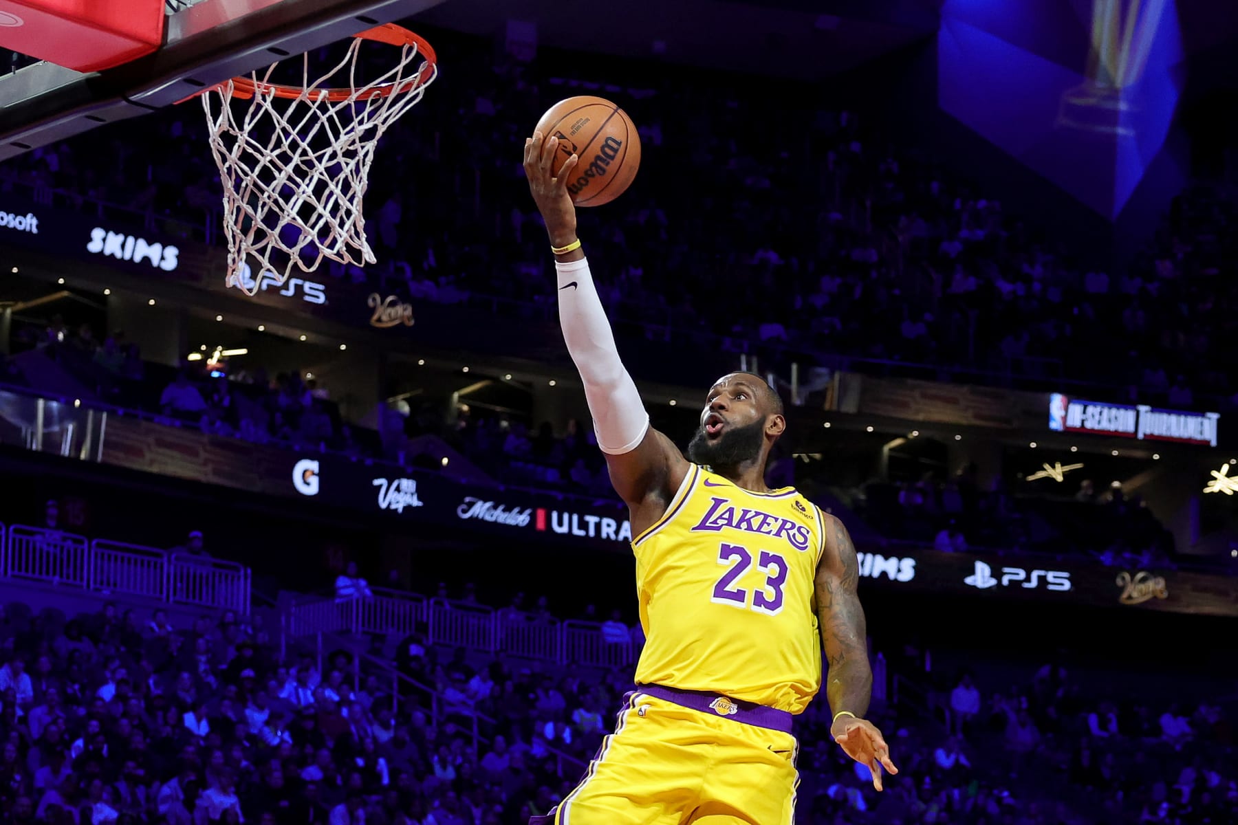 Lakers' LeBron James Excites Fans for Adding 1st-Ever NBA IST ...