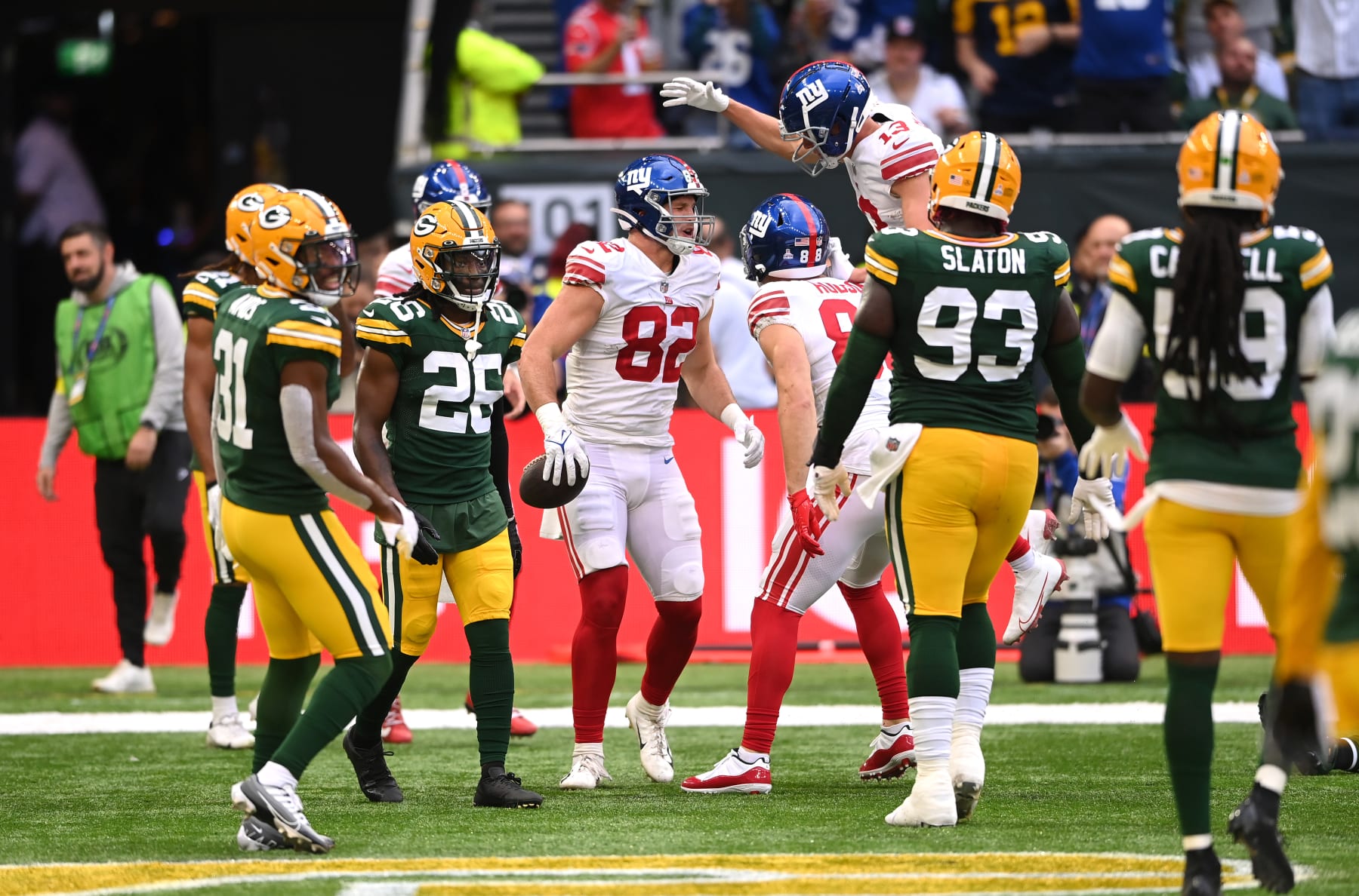 Packers vs. Giants: Updated Odds, Money Line, Spread, Props to Watch ...