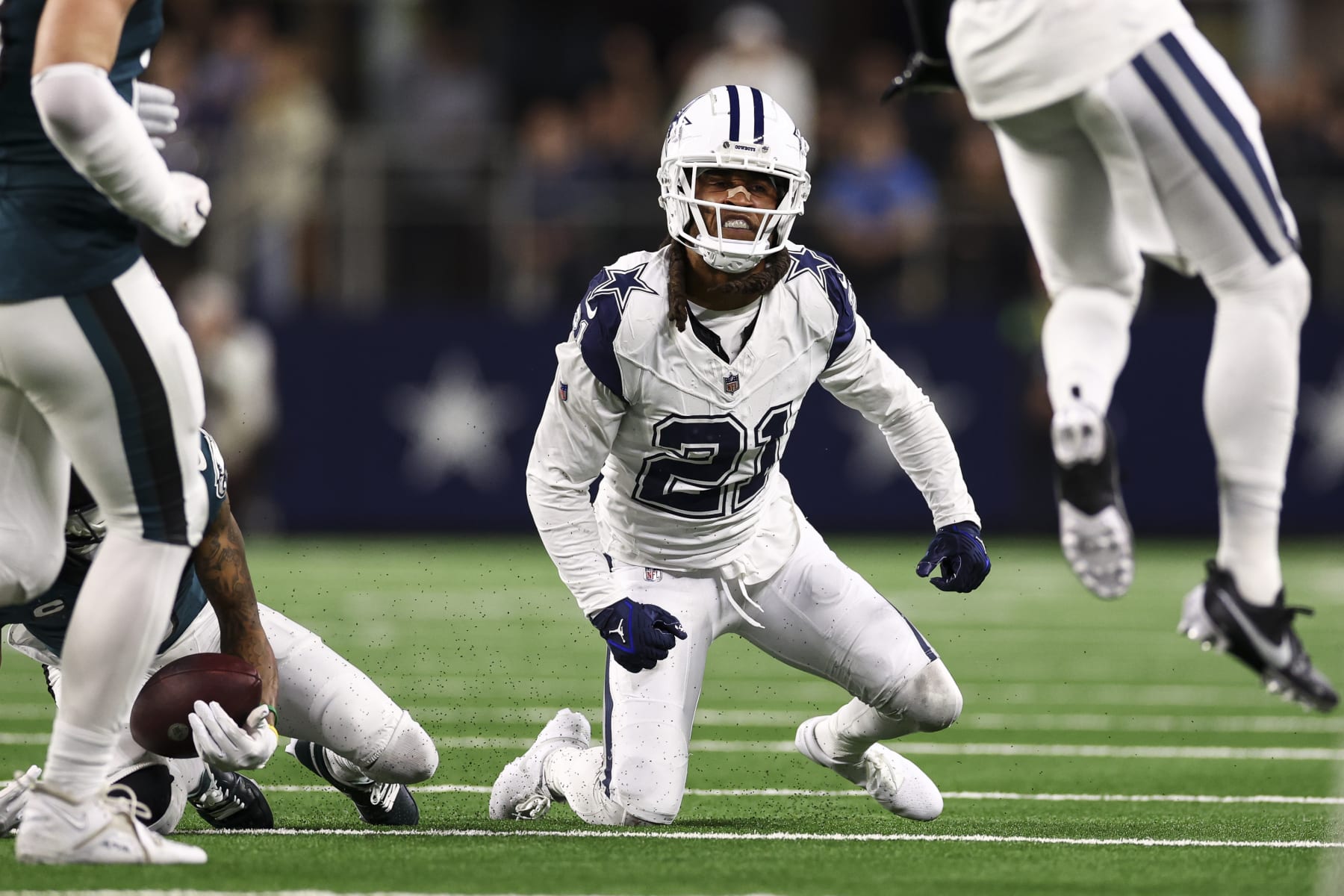 Stephon Gilmore: 'I Was Mad' A.J. Brown 'Called Me Old' Before Cowboys ...