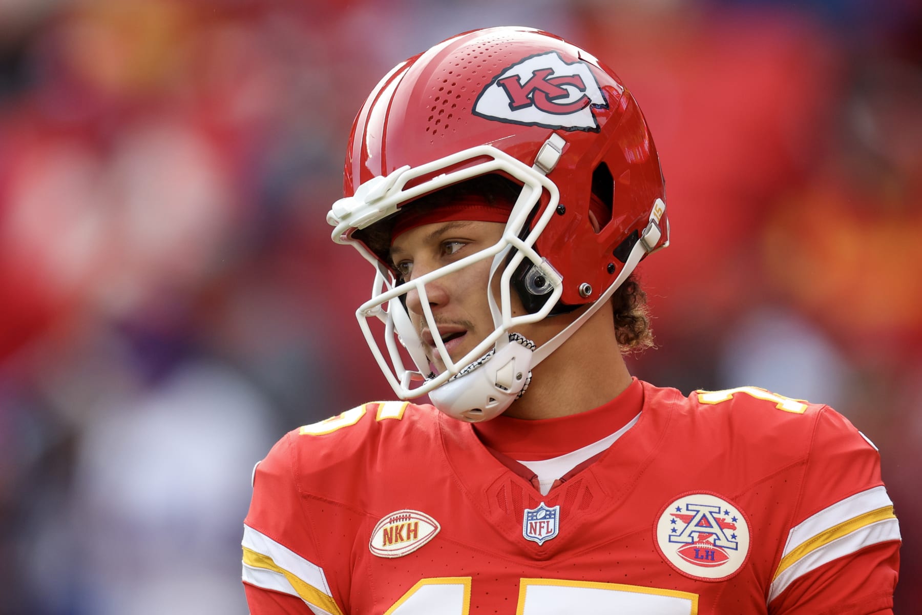 Chiefs' Patrick Mahomes Says He Regrets Actions with Refs, Josh Allen ...