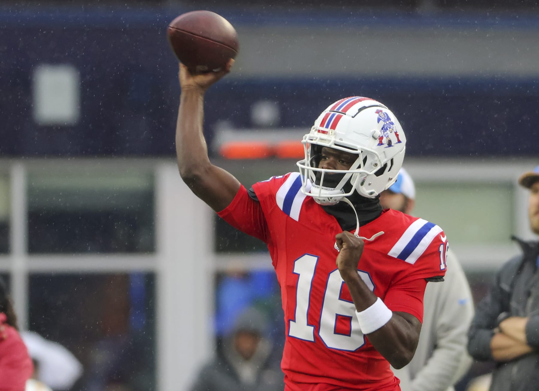Patriots QB Malik Cunningham, Ravens Agree to Contract After Practice ...