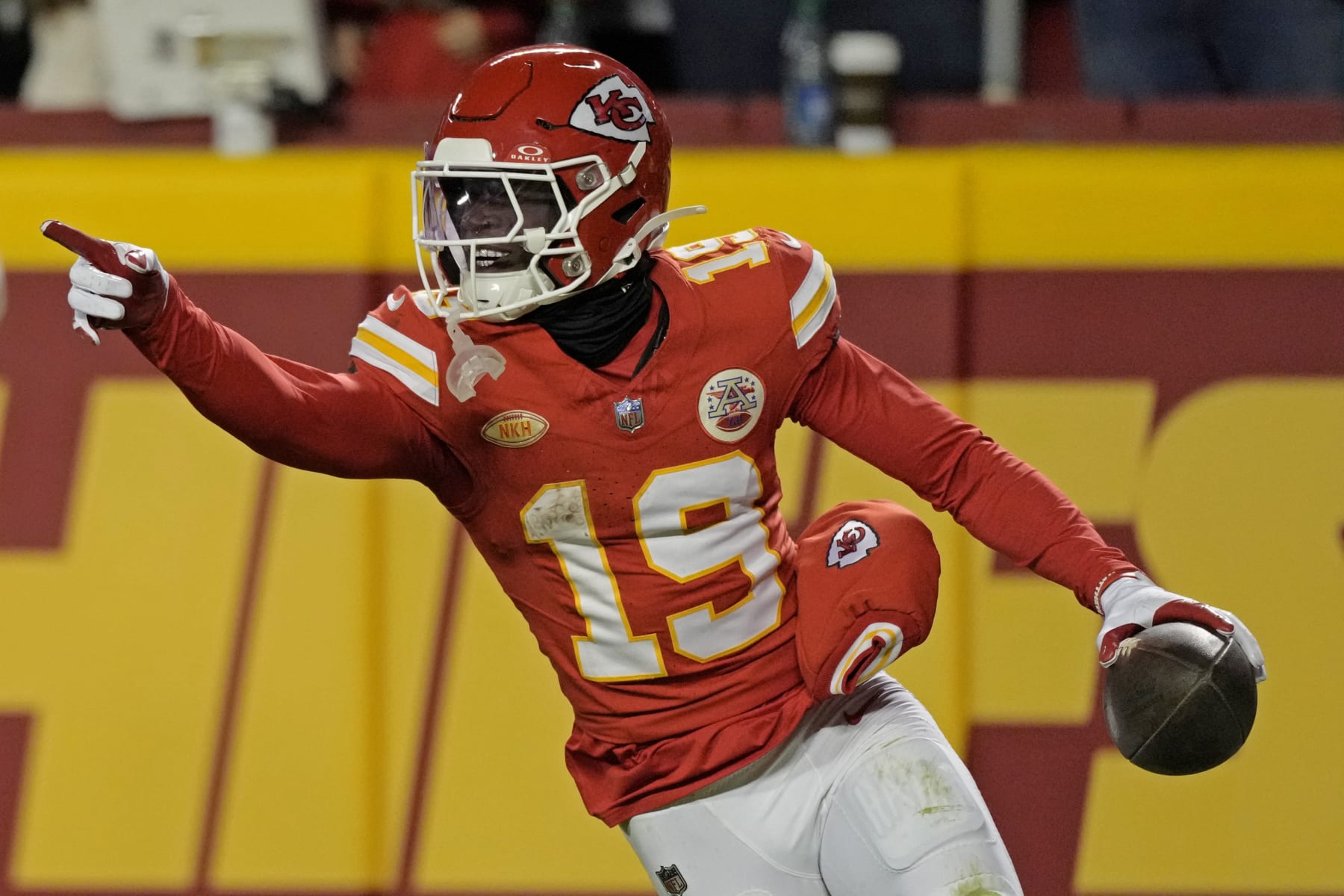 Roger Goodell: Kadarius Toney Penalty in Bills-Chiefs 'Absolutely the ...