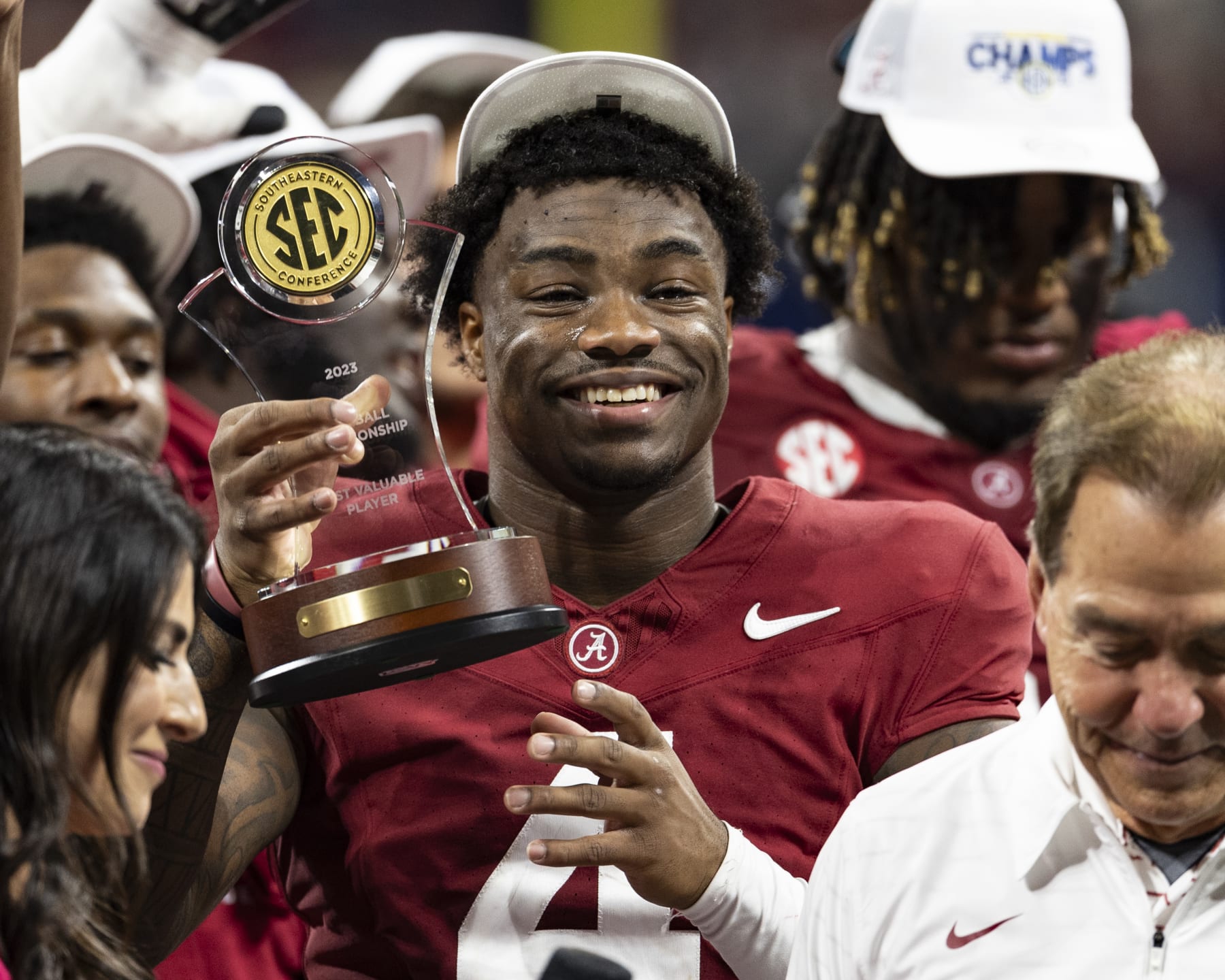 Jalen Milroe Says He's Returning to Alabama for 2024 Season, Will ...