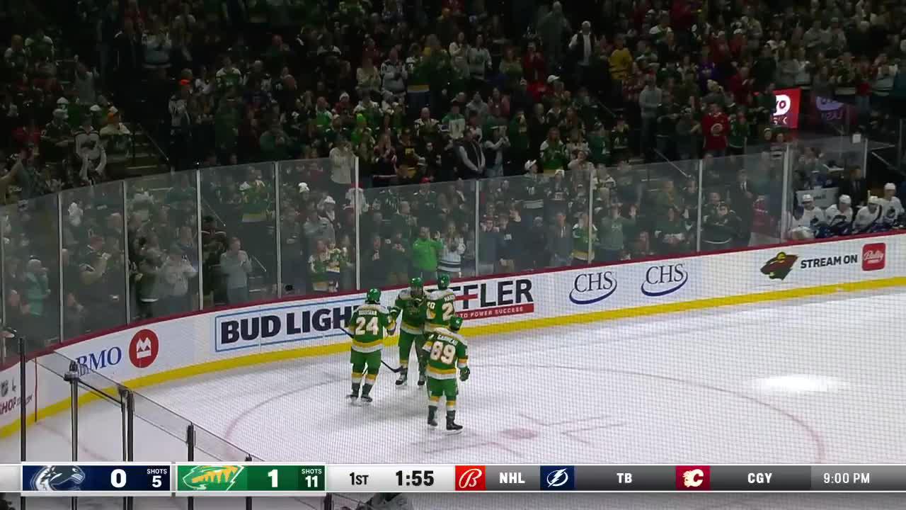 Minnesota Wild | National Hockey League, News, Scores, Highlights ...