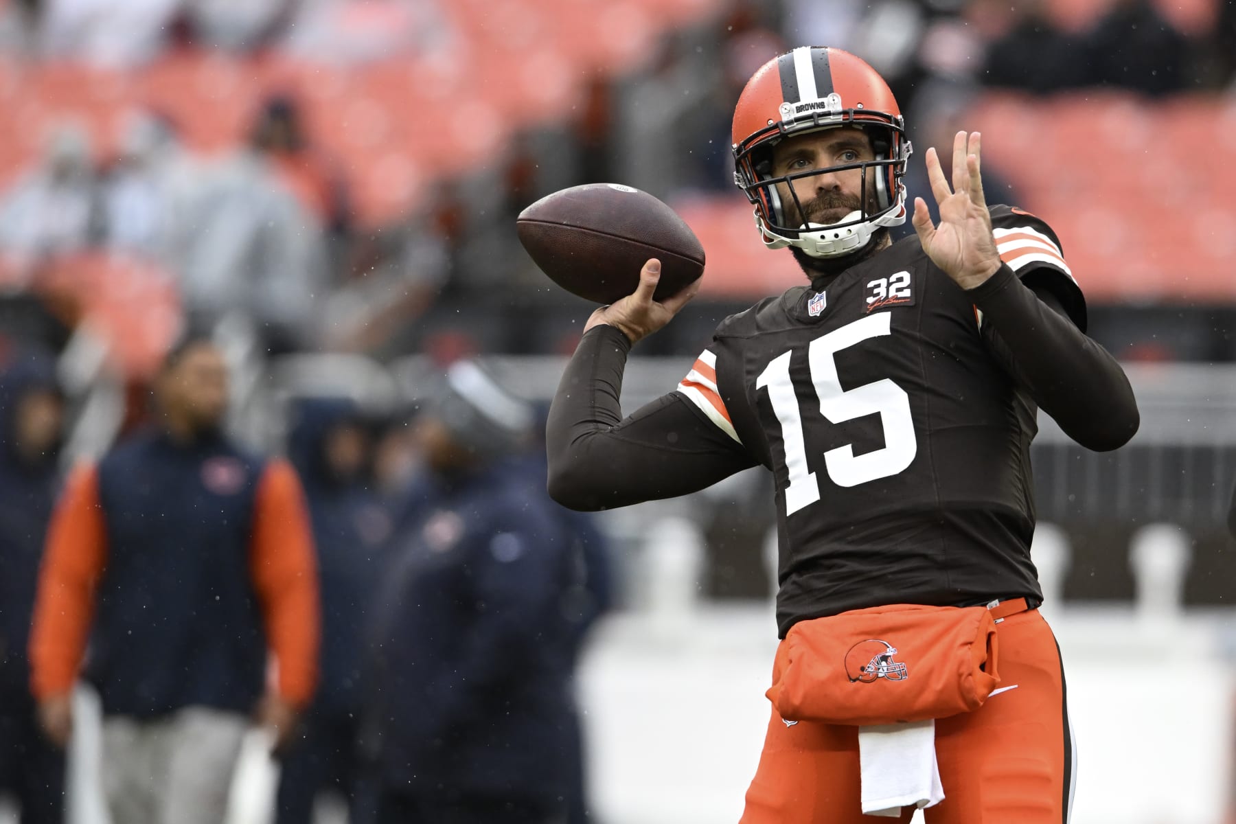 Browns' Joe Flacco Hyped by LeBron James, NFL Fans in Win vs. Justin ...