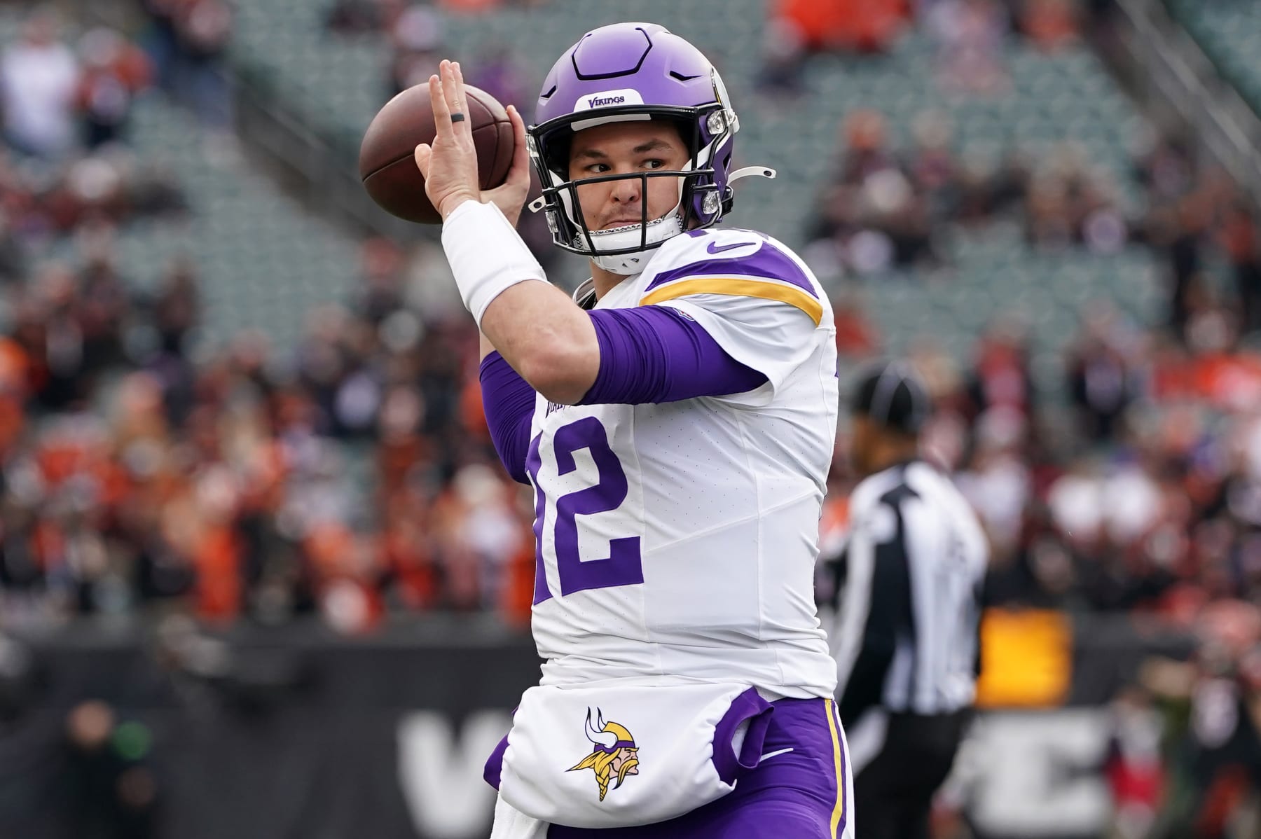 Vikings' Nick Mullens to Remain Starting QB over Joshua Dobbs vs. Lions ...