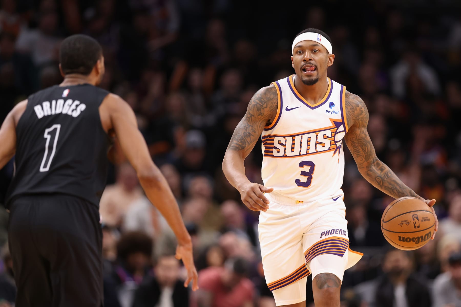 Suns' Bradley Beal to Miss 2 Weeks with Ankle Injury, Will Be ...