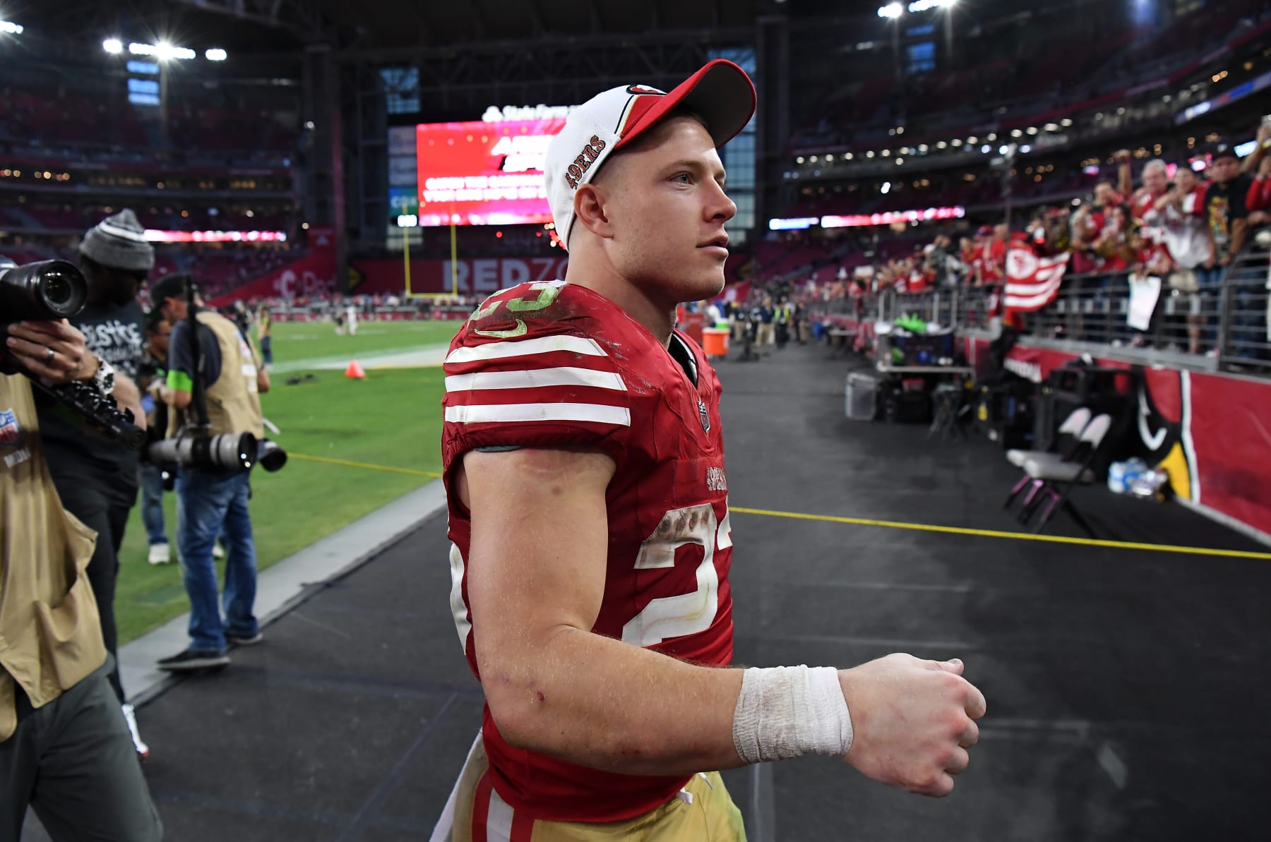 Video: 49ers' Christian McCaffrey Talks Playing Keyboard at Zach Bryan ...