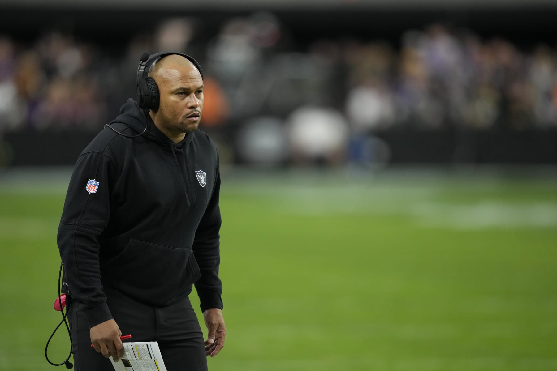 Antonio Pierce Hired as Raiders HC After Replacing Josh McDaniels as Interim