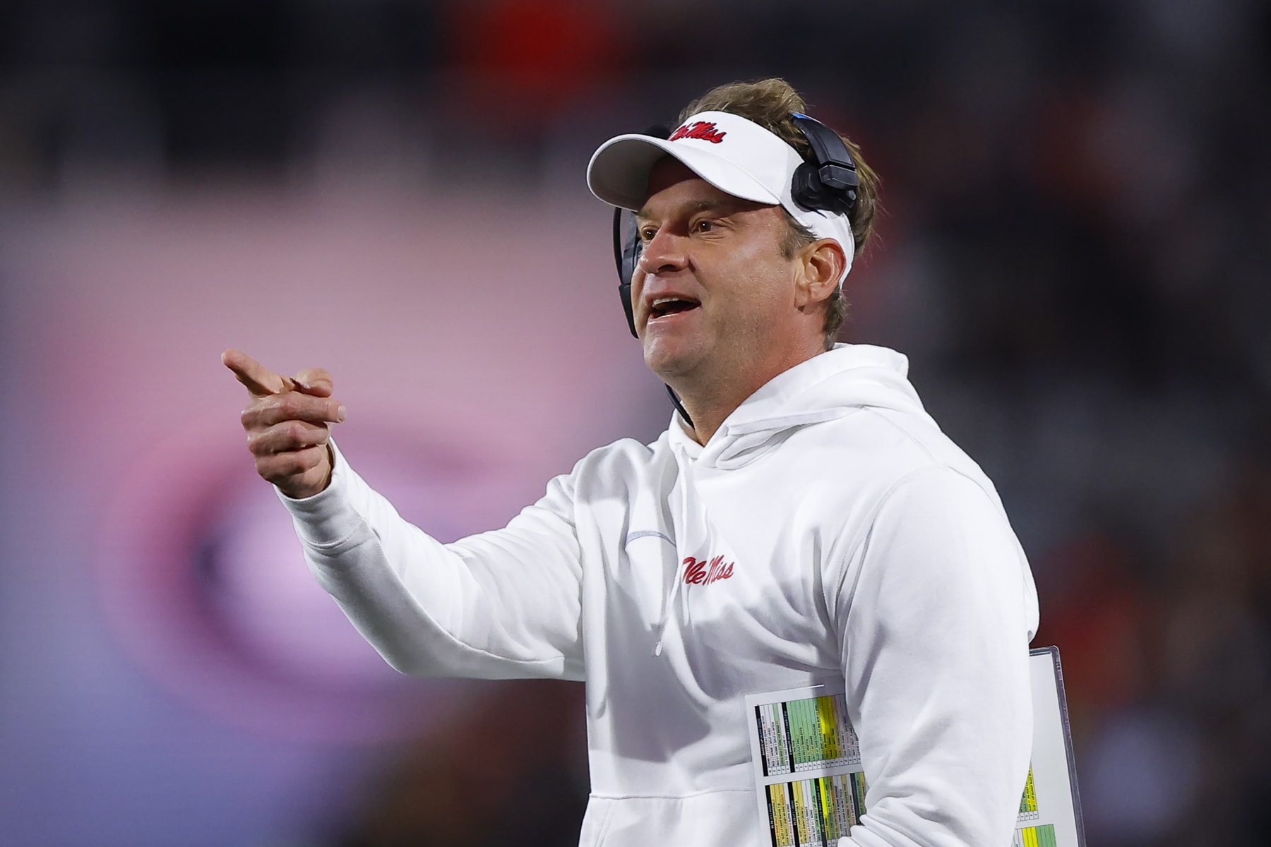 Lane Kiffin, Ole Miss Agree to Contract Extension After 2nd 10-Win ...