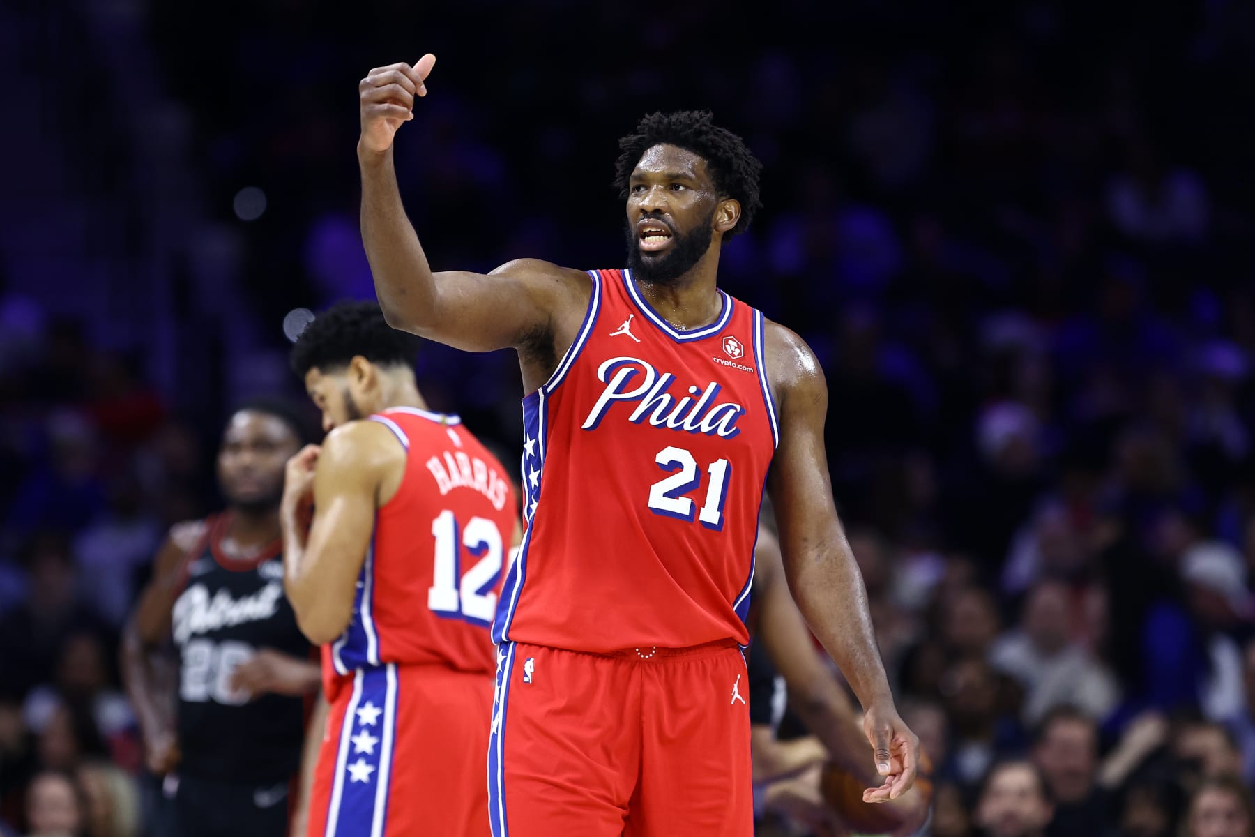76ers' Joel Embiid: 'You Can't Win with the Ball Sticking and Playing ...