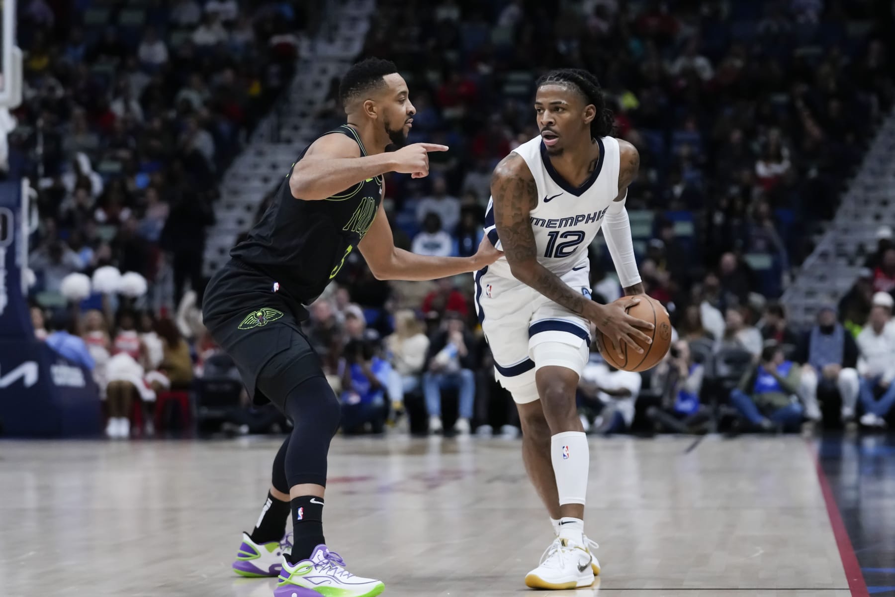 Grizzlies' Ja Morant Scores 34, Hits Game-Winner in Return vs. Zion ...