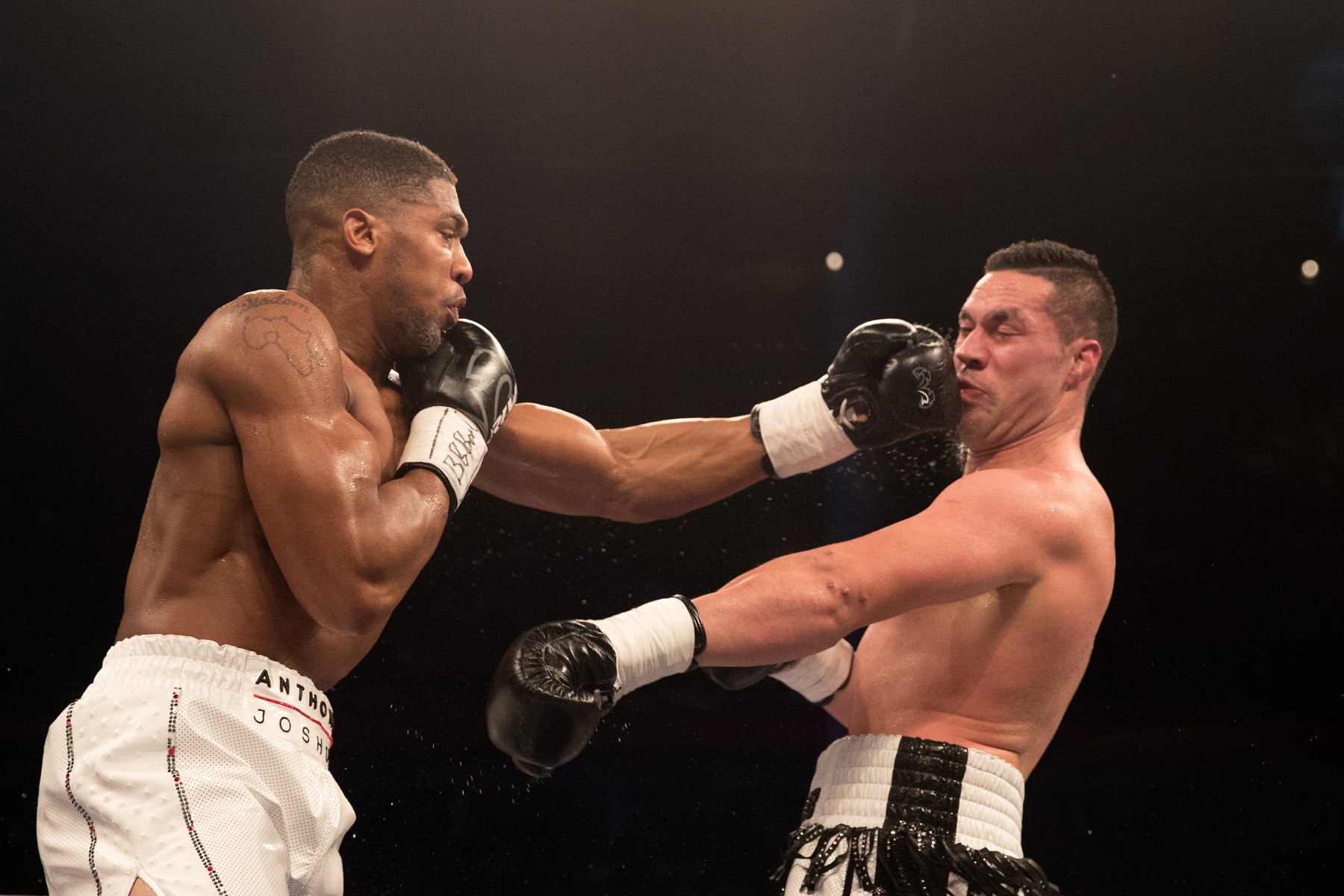 Time for Deontay Wilder and Anthony Joshua to Shut Up and Fight Each Other