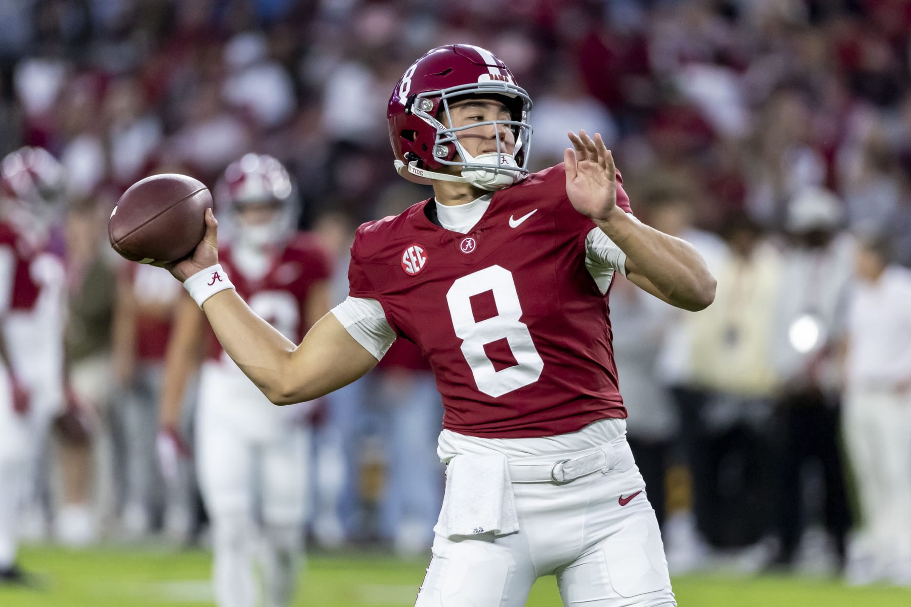Alabama QB Tyler Buchner Transferring Back to Notre Dame to Play Lacrosse